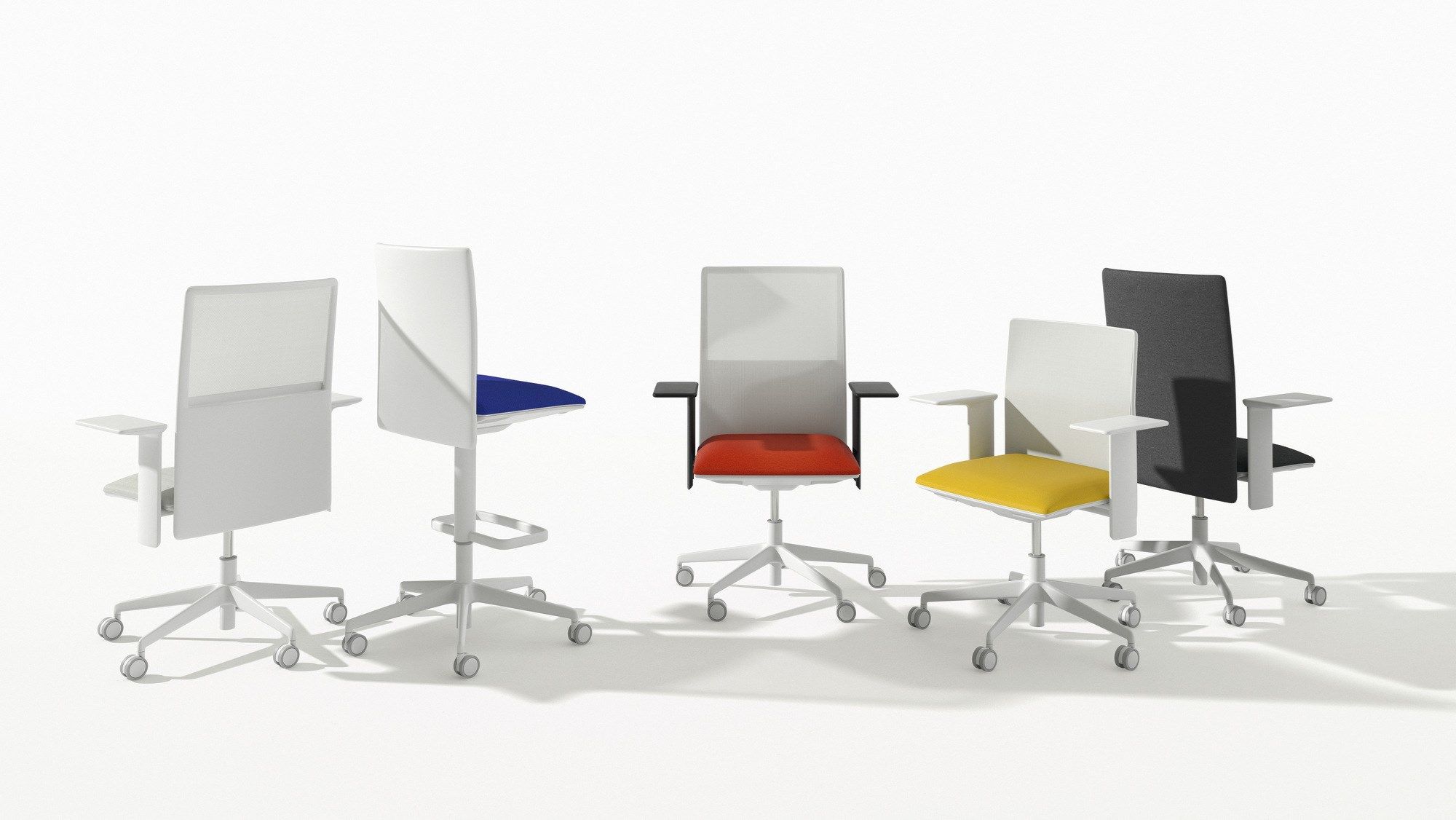 PLANESIT | Office chair By arper
