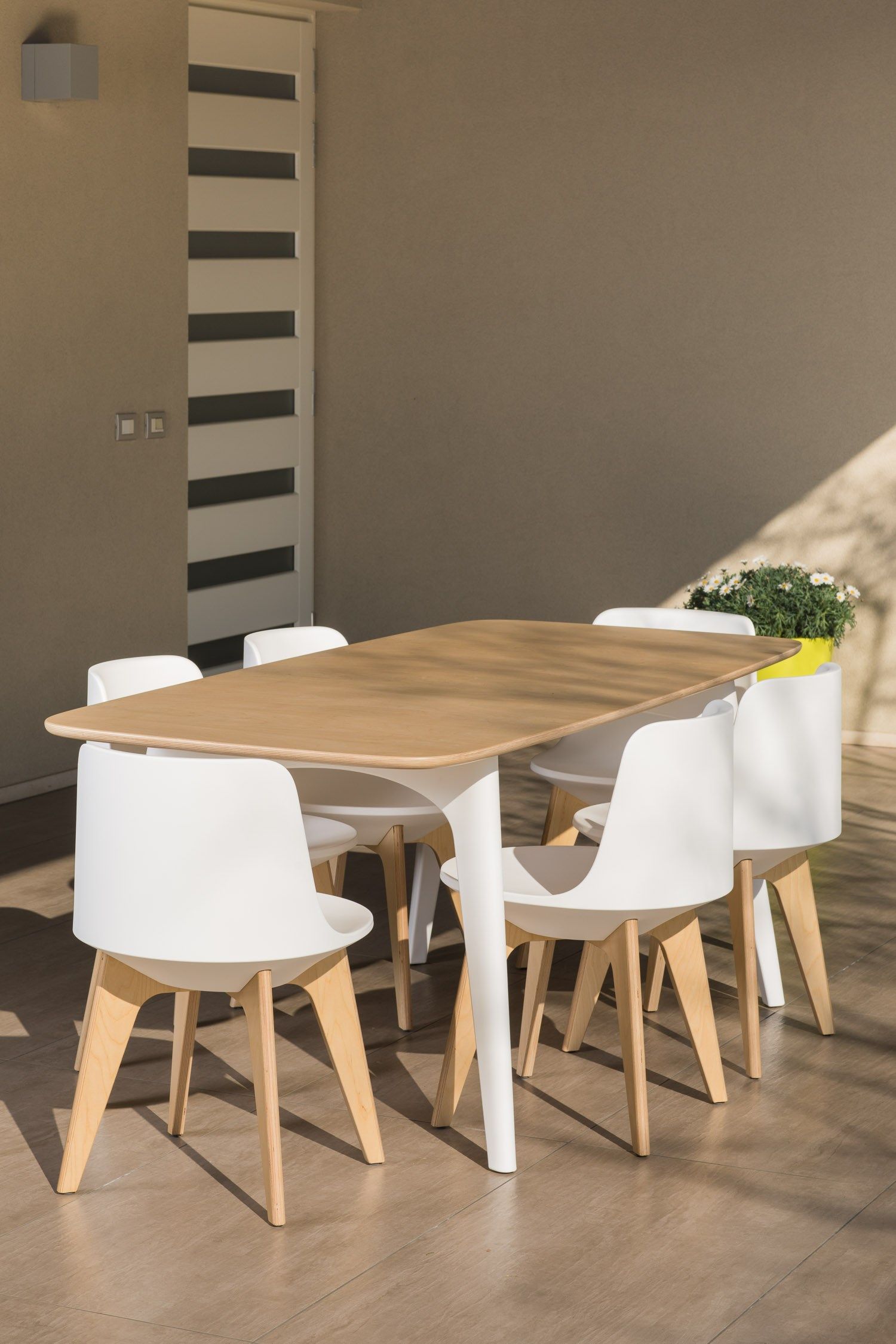 Polyethylene chair PLANET CHAIR By Plust design Cédric Ragot