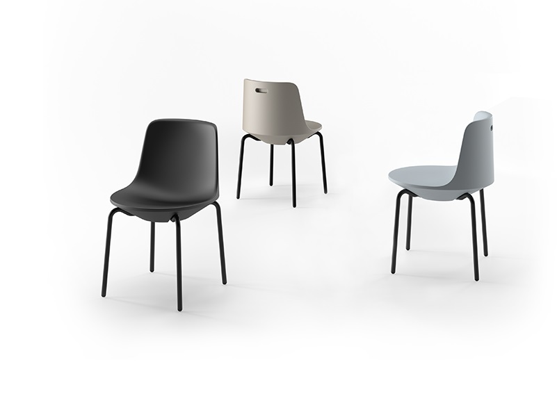 PLANET | Polyethylene chair By Plust