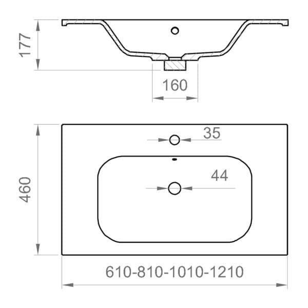 PLANET | Lavabo By Ercos | Ponsi