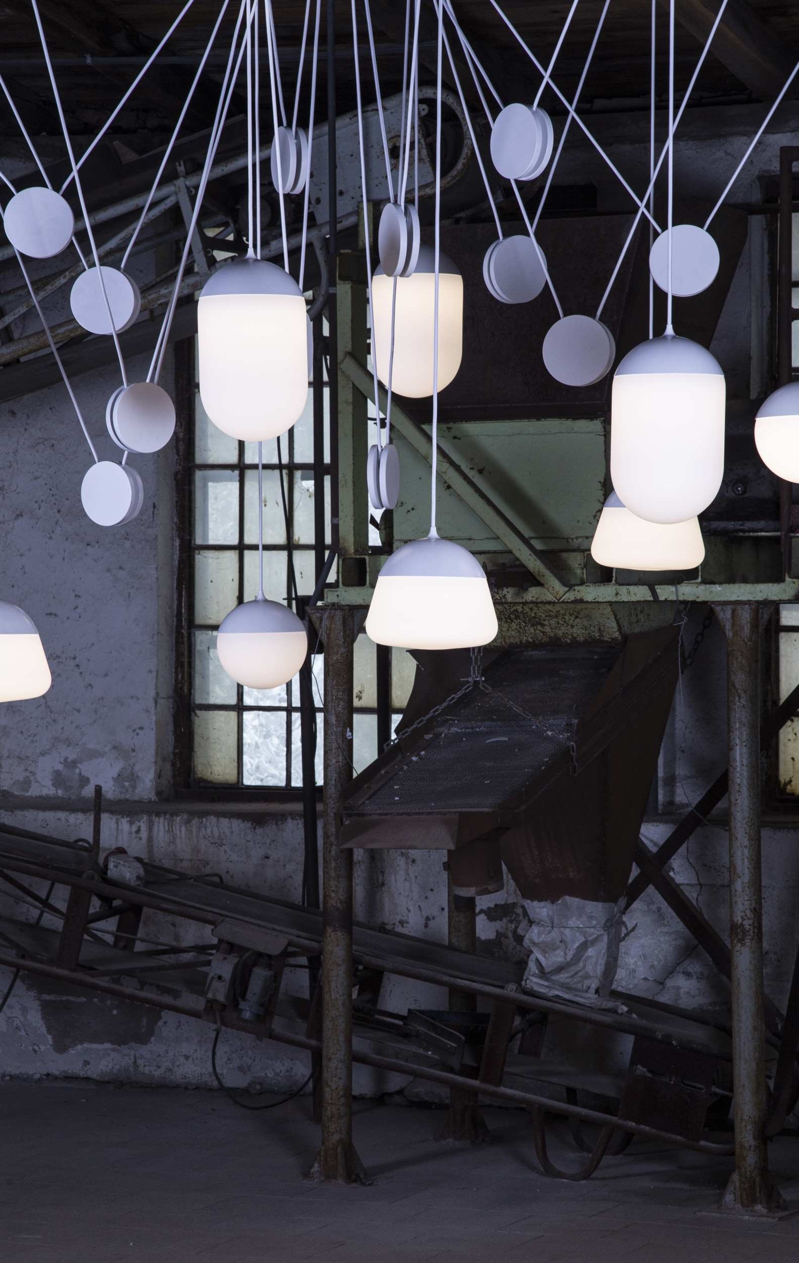 PLANETS Pendant lamp By BROKIS