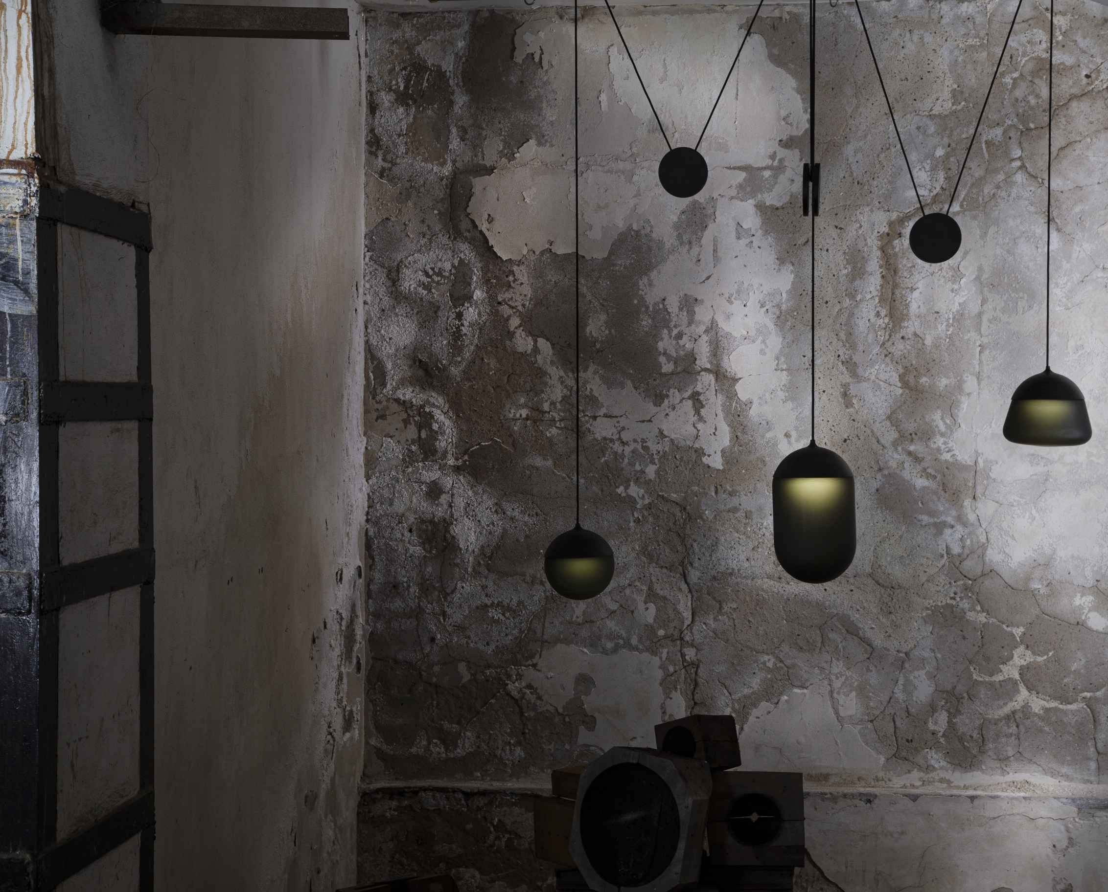 PLANETS Pendant lamp By BROKIS