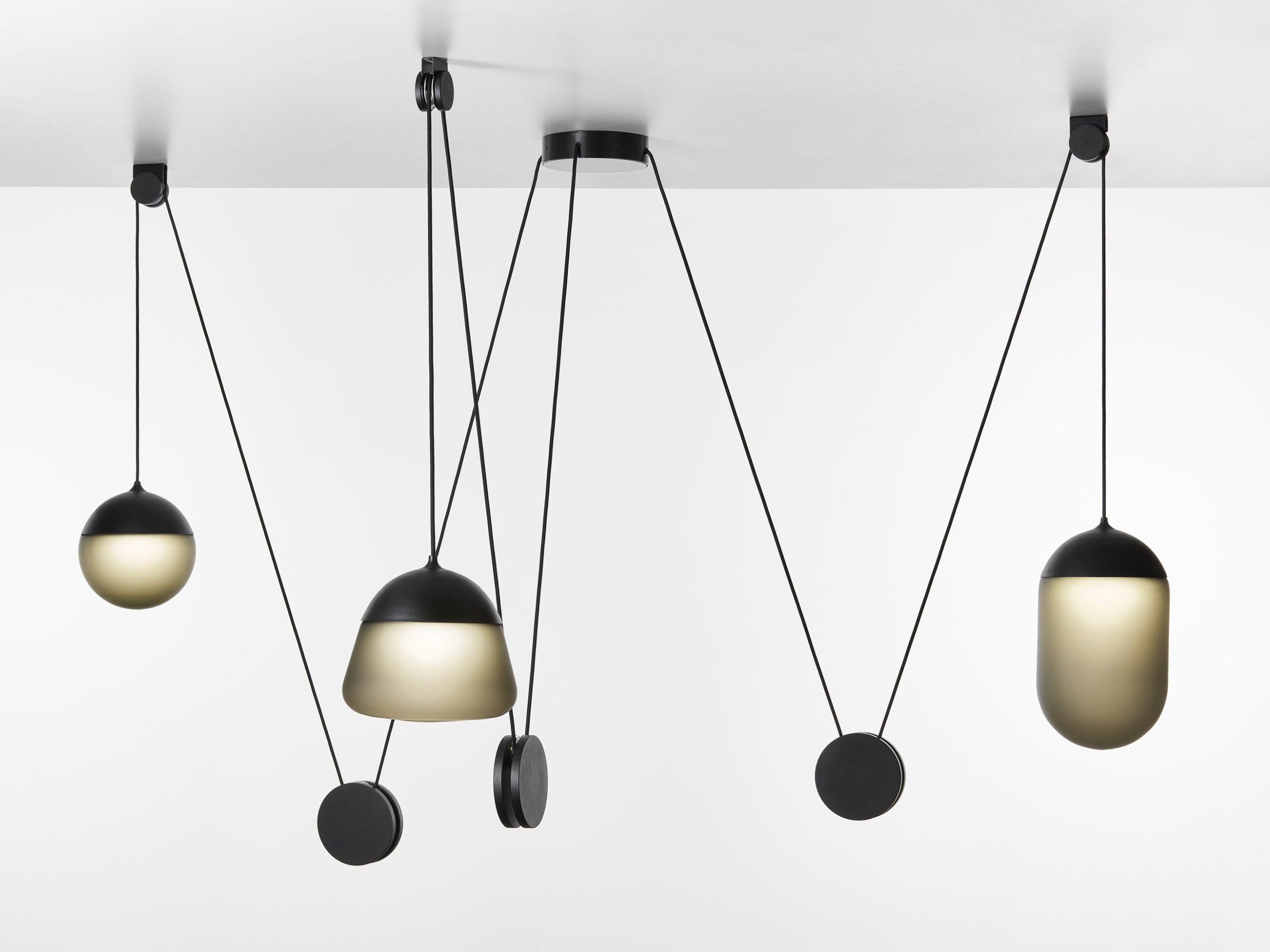 PLANETS Pendant lamp By BROKIS
