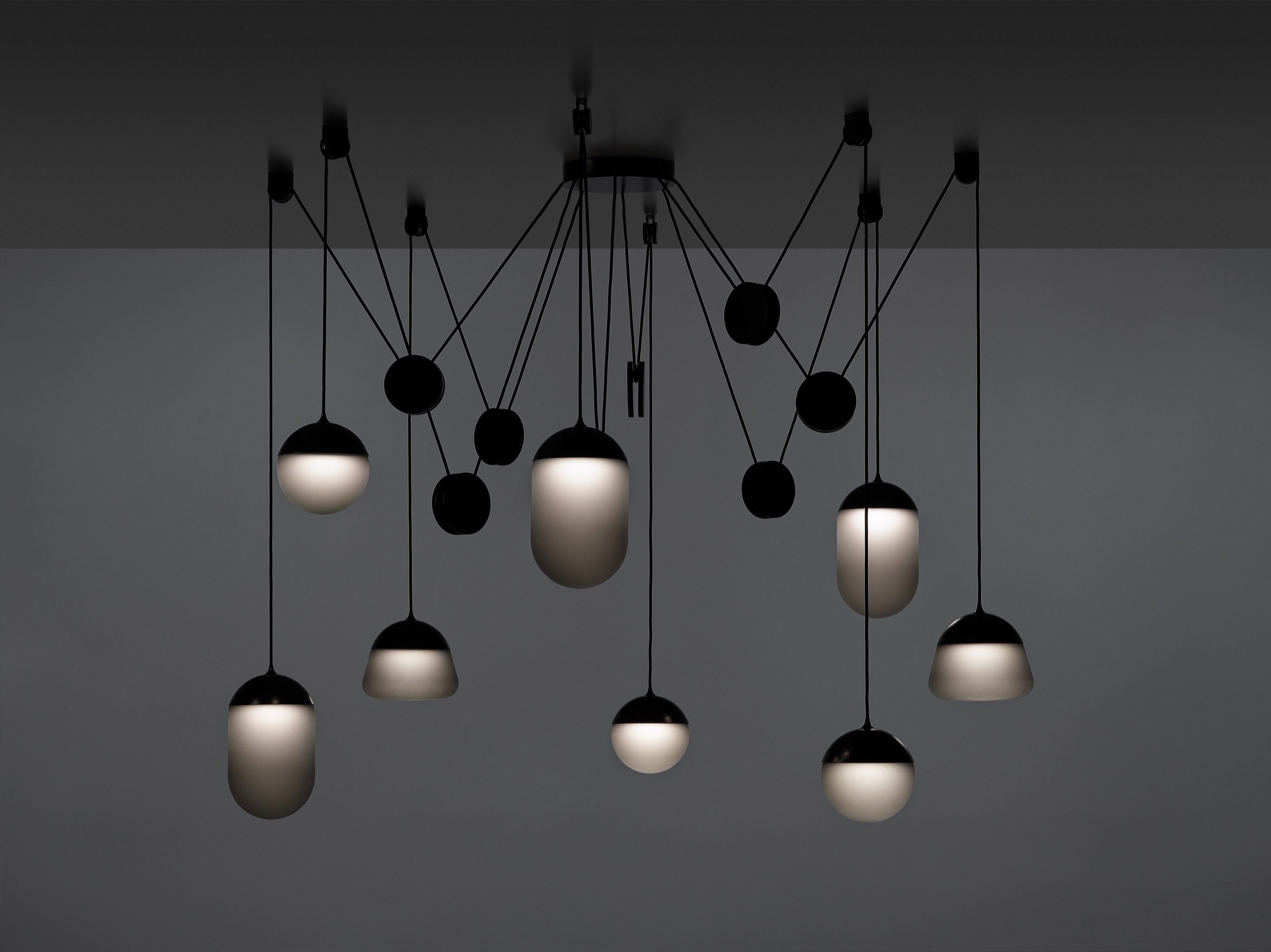 PLANETS Pendant lamp By BROKIS
