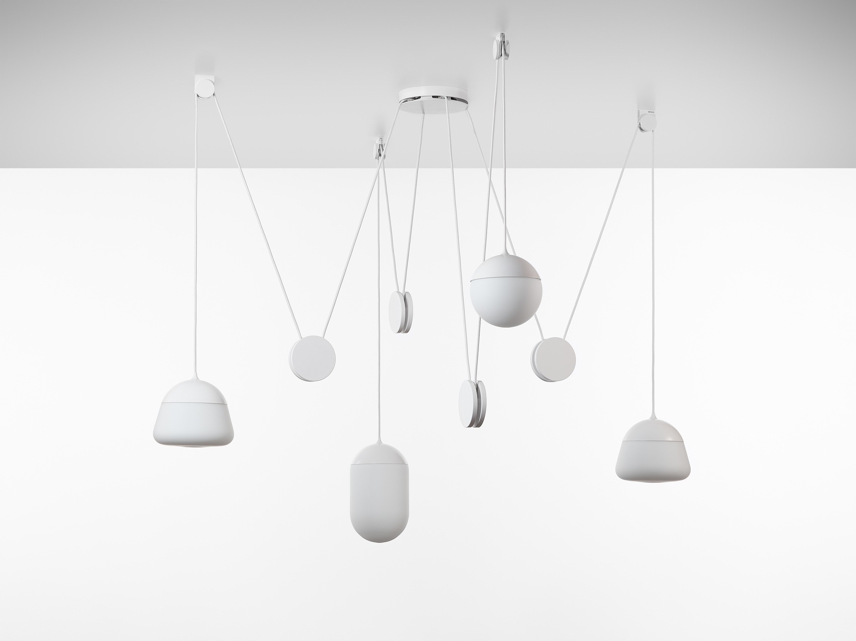 PLANETS Pendant lamp By BROKIS