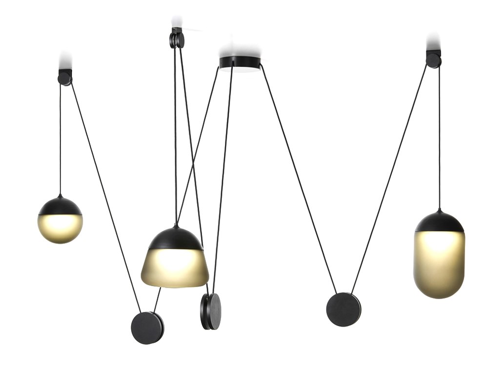 PLANETS Pendant lamp By BROKIS