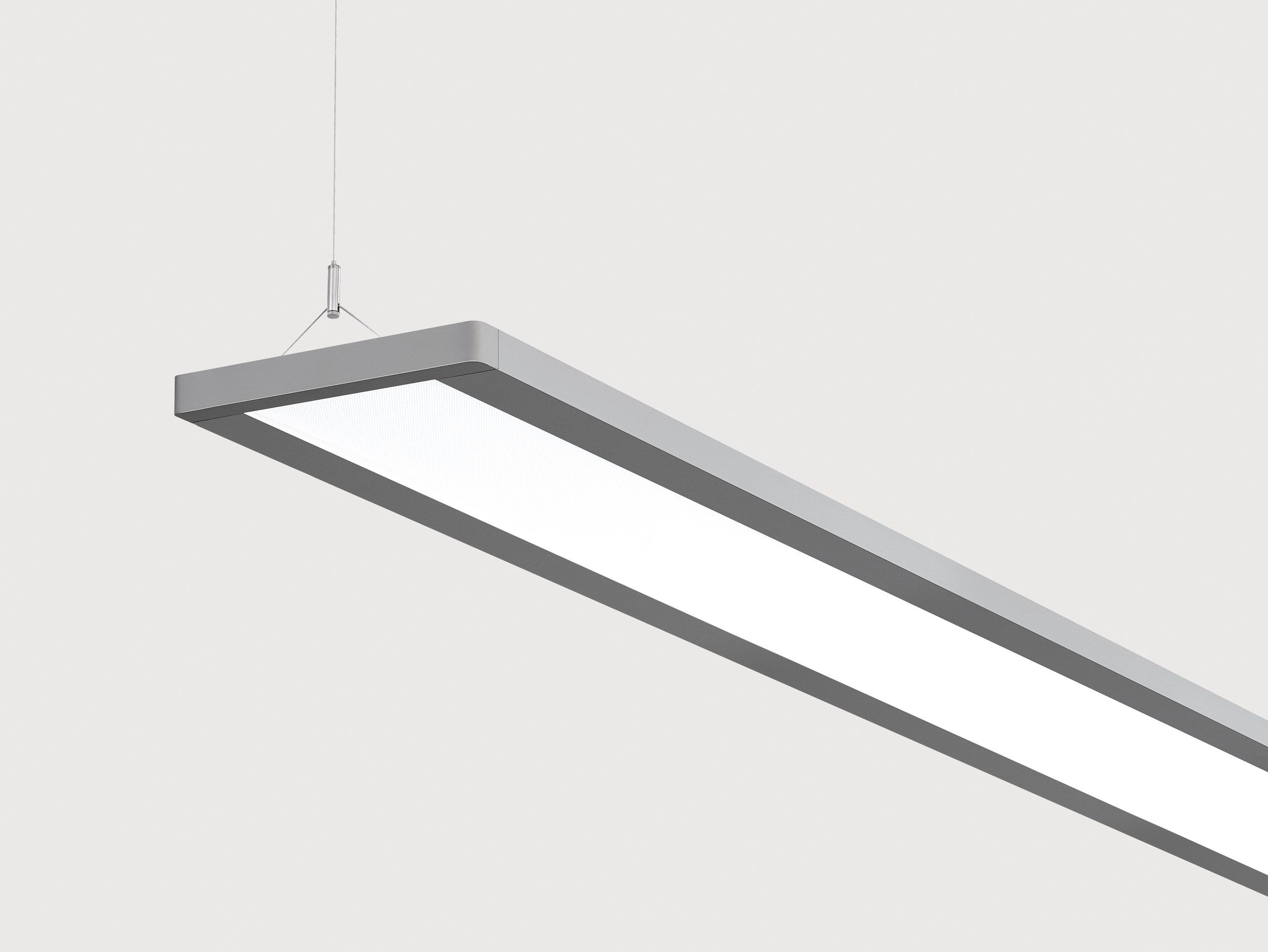 PLANK G4/P4 | Pendant lamp LED aluminium pendant lamp By Lightnet
