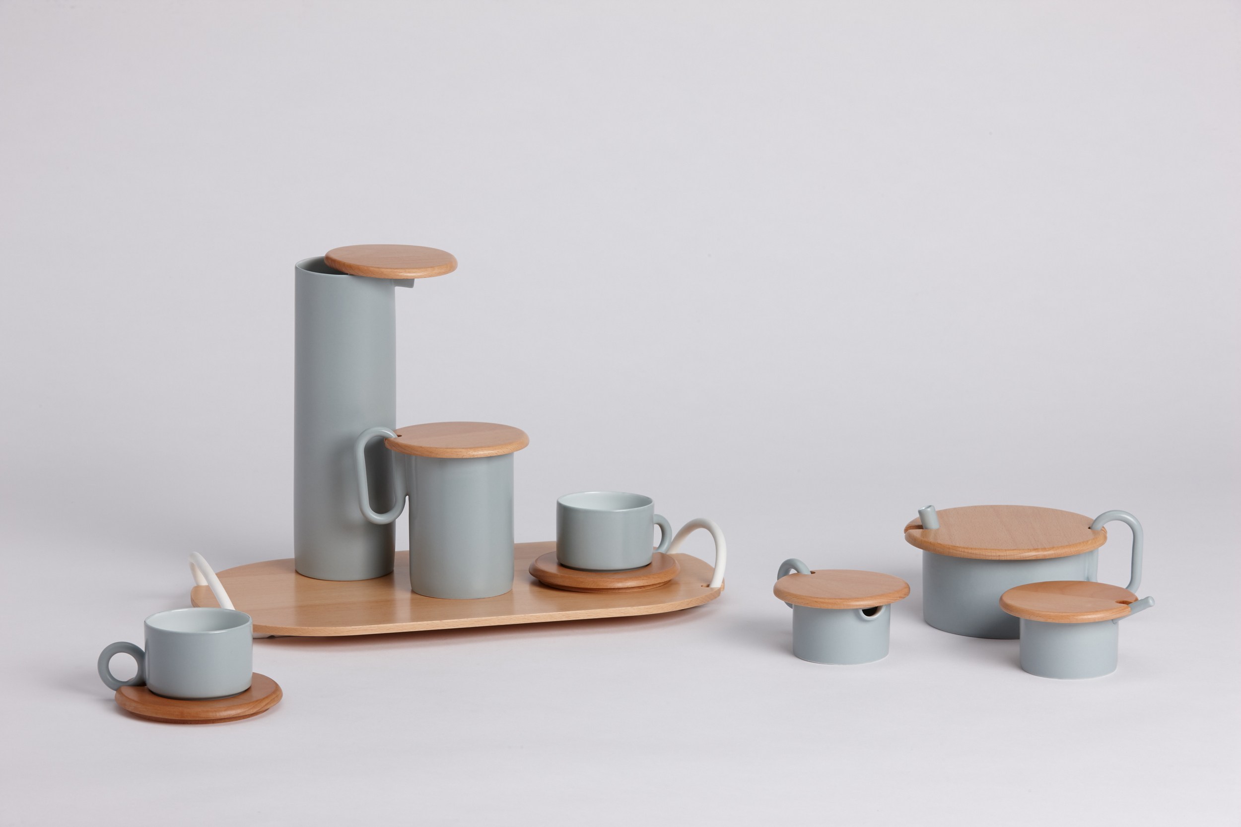 PLANK | Teapot Plank Collection By ZENS Lifestyle design Nendo