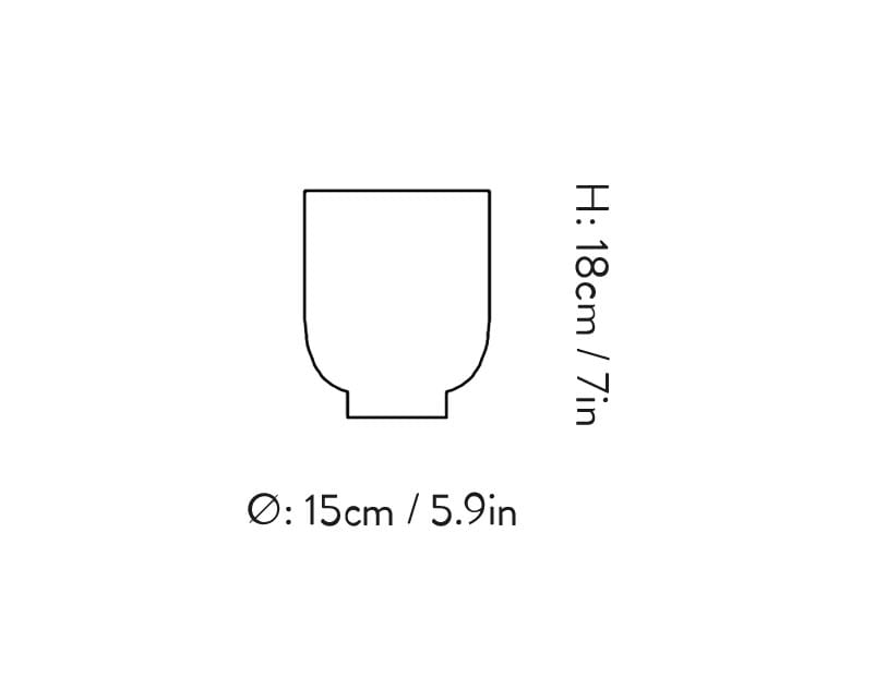 COLLECT Handmade Polystone vase By &TRADITION | design Space Copenhagen