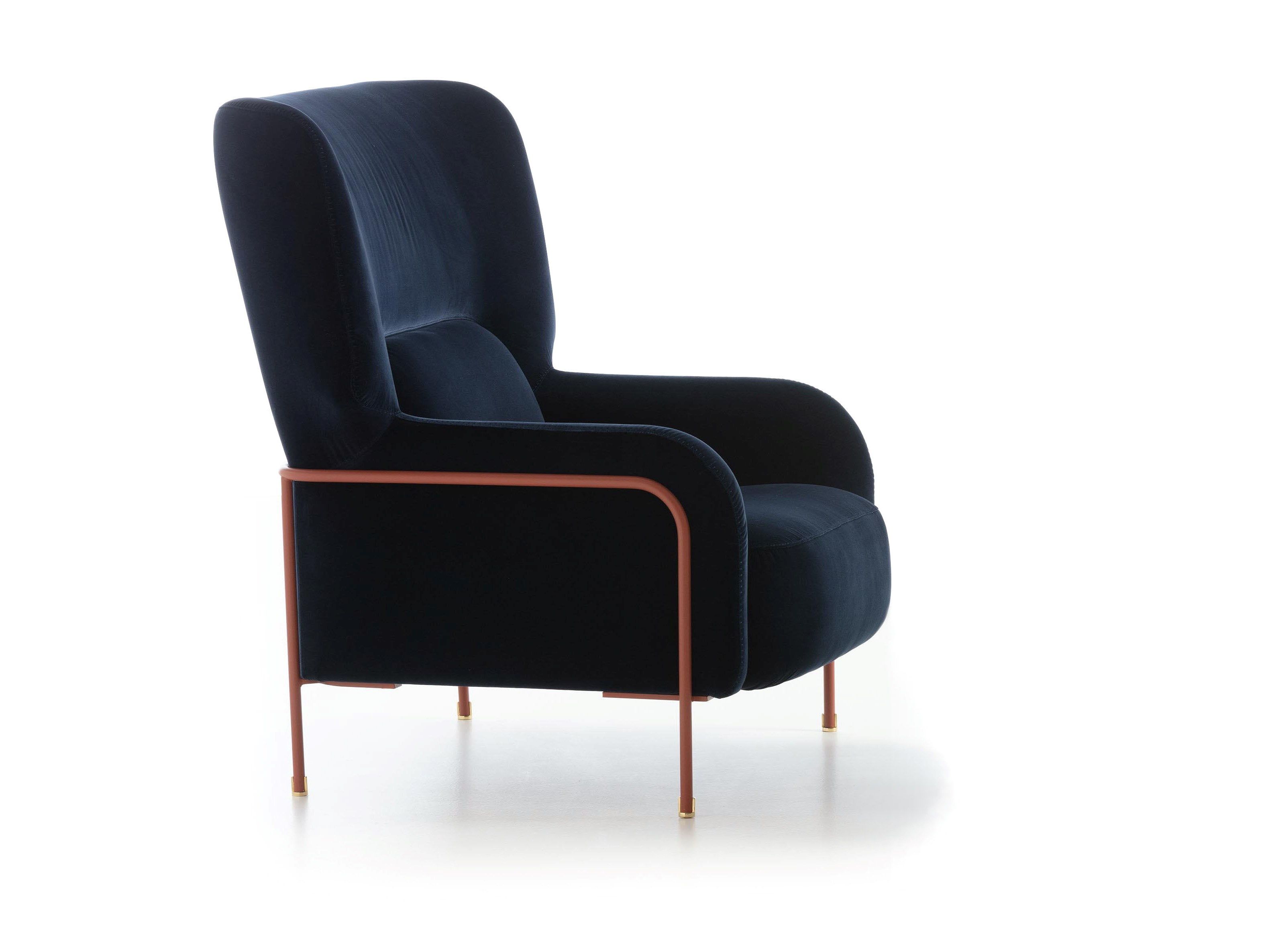 PLATEA | Armchair Platea Collection By PIANCA design Emilio Nanni