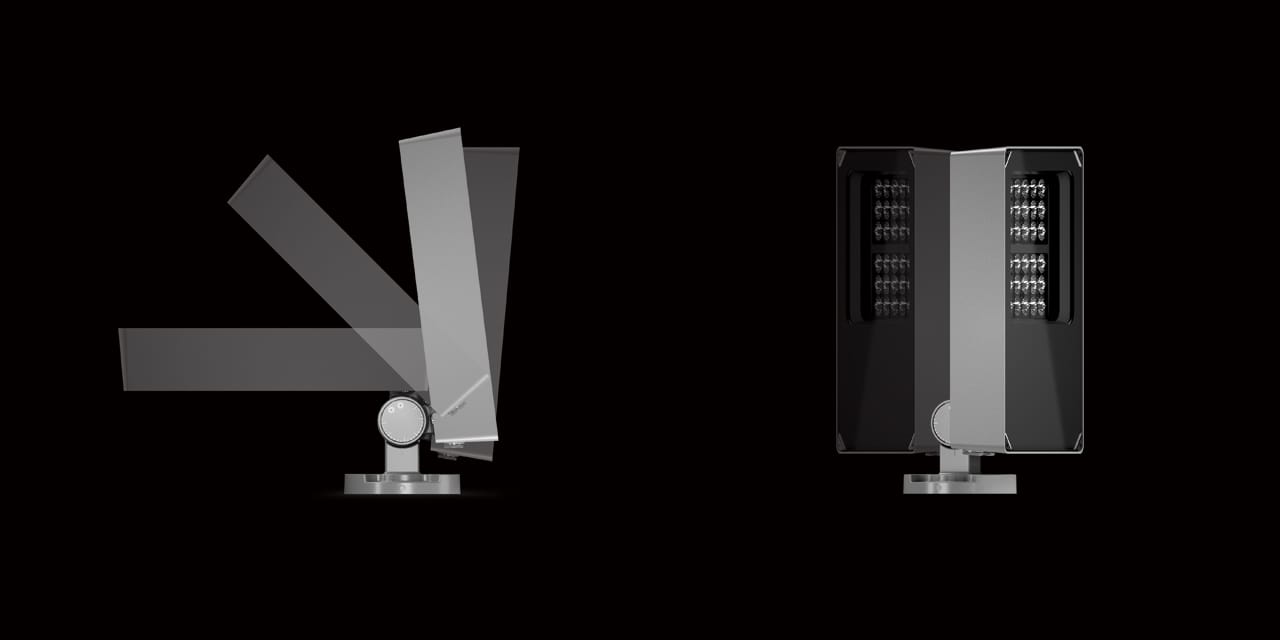 PLATEA PRO LED adjustable RGB Outdoor floodlight By iGuzzini | design ...