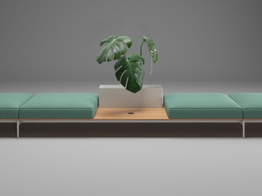 PLATEAU SOFA SYSTEM By BK Contract design Cate&Nelson