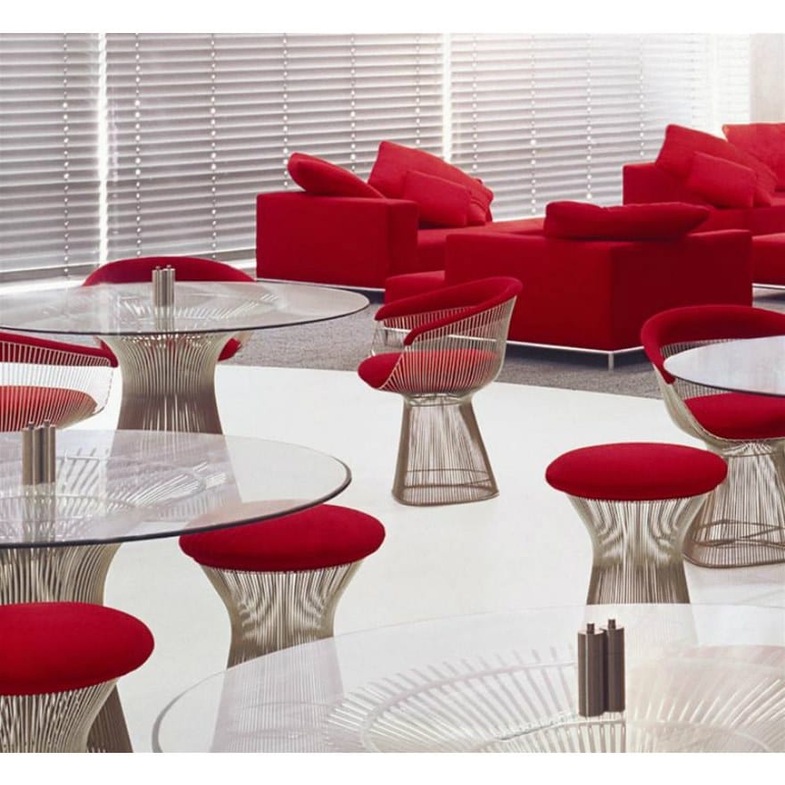 PLATNER | Stool By KNOLL design Warren Platner