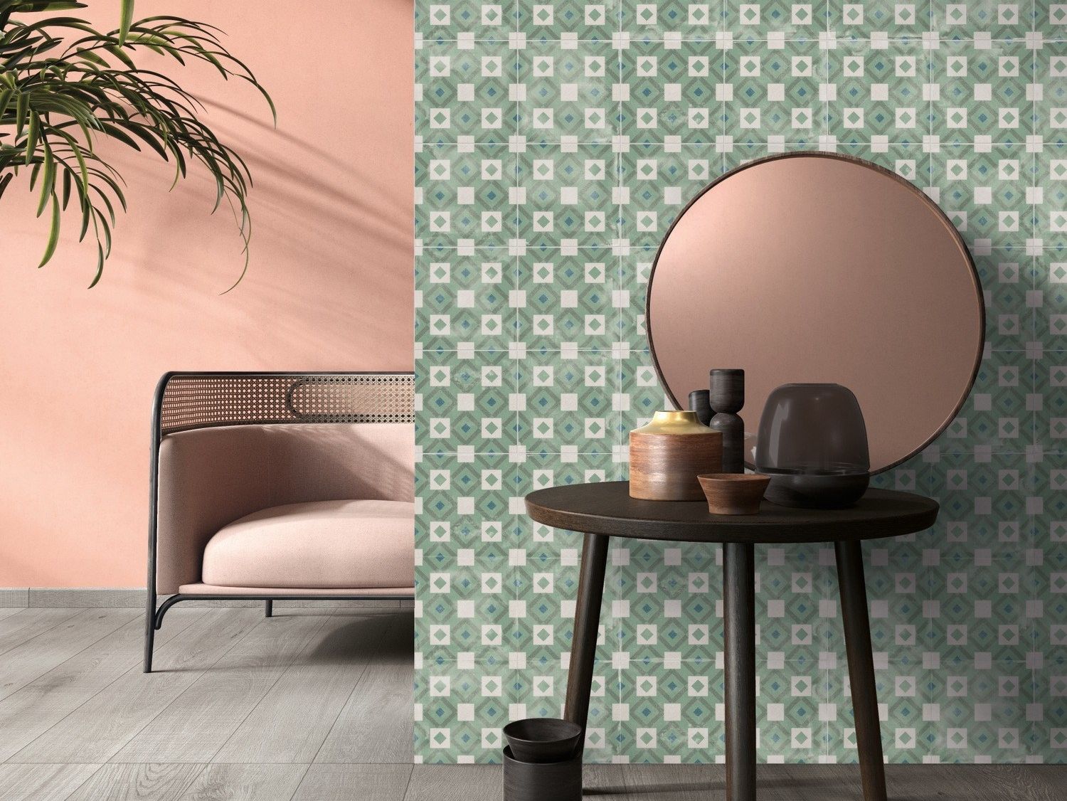 Porcelain stoneware wall/floor tiles PLAY By ABK