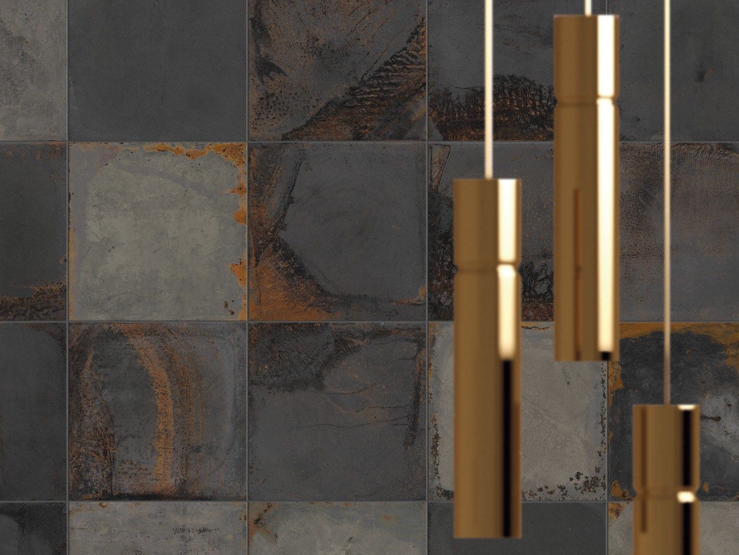 Porcelain stoneware wall/floor tiles PLAY By ABK