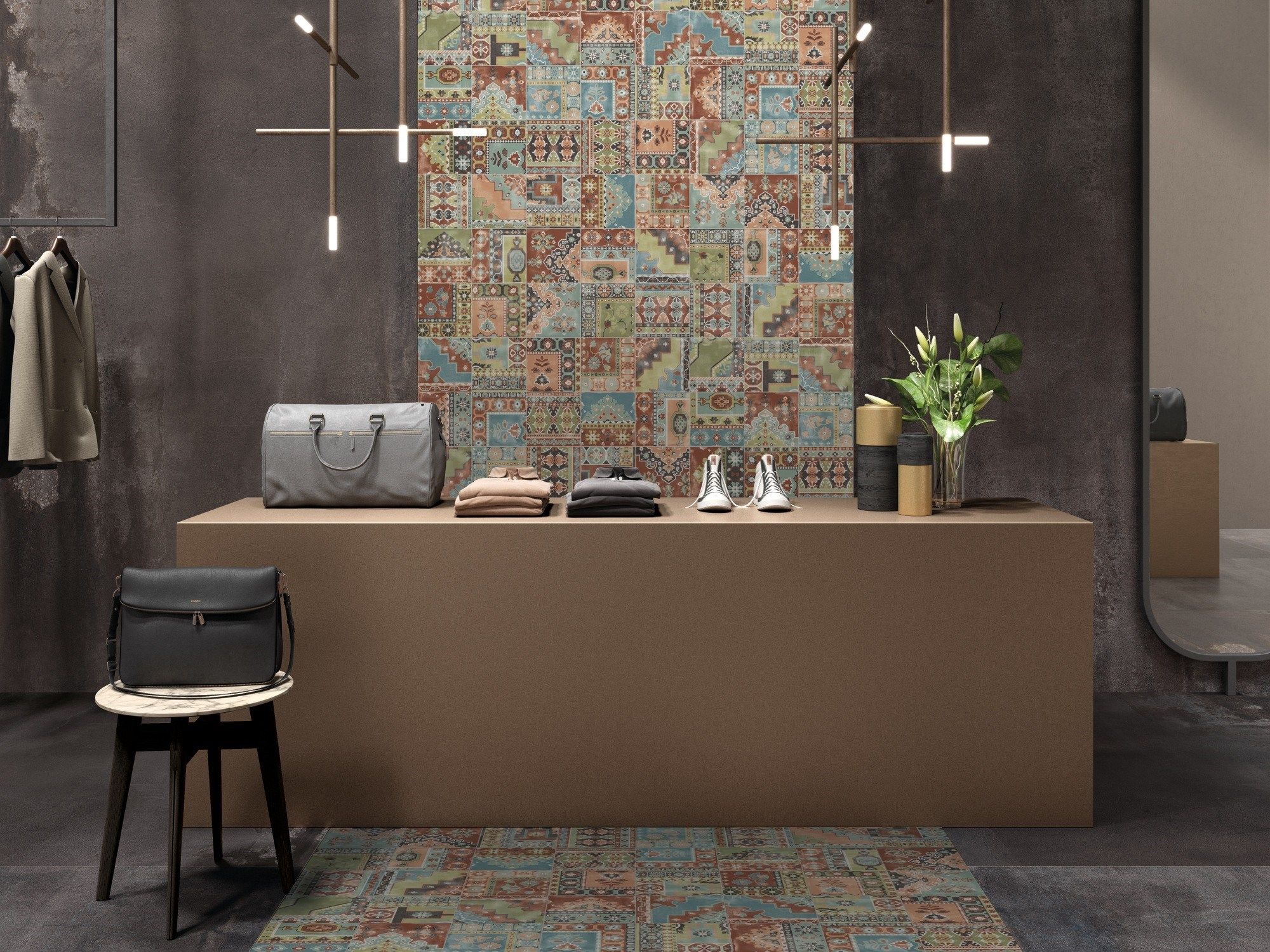 Porcelain stoneware wall/floor tiles PLAY By ABK