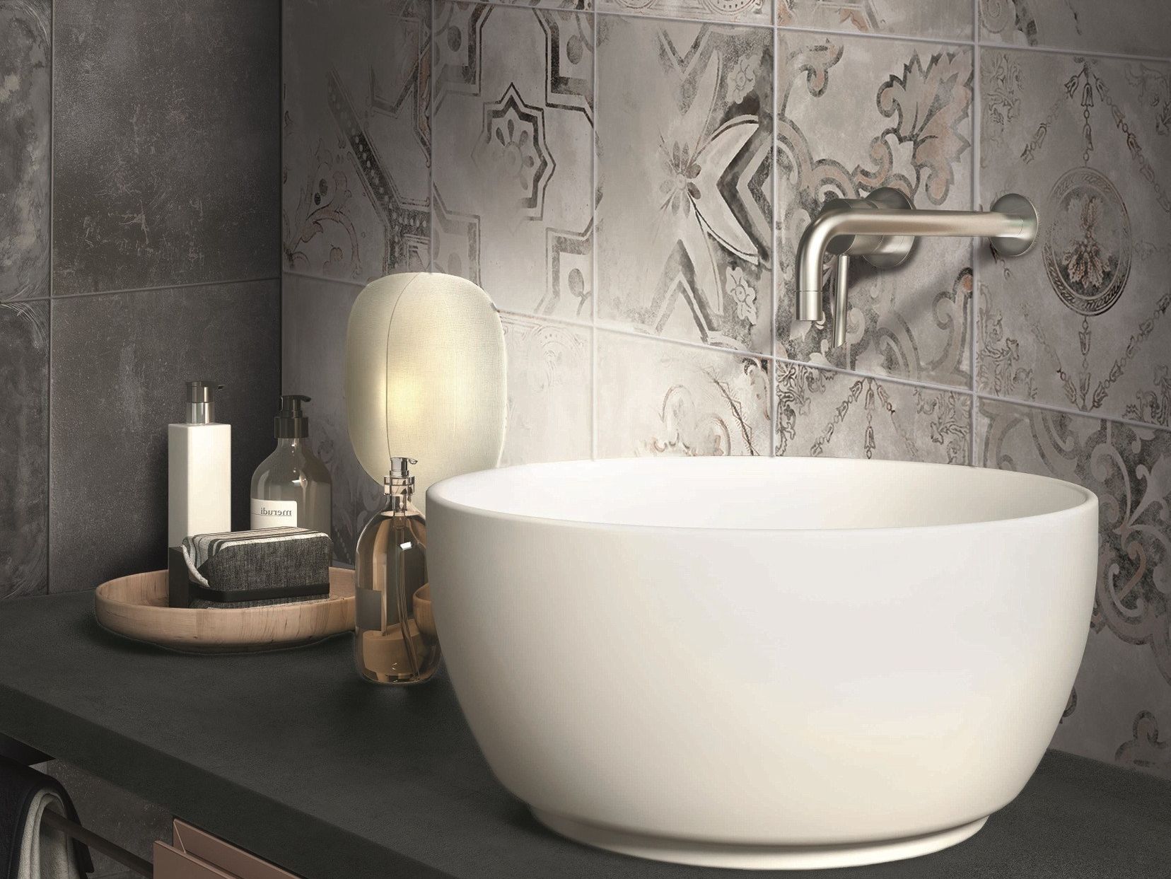 Porcelain stoneware wall/floor tiles PLAY By ABK