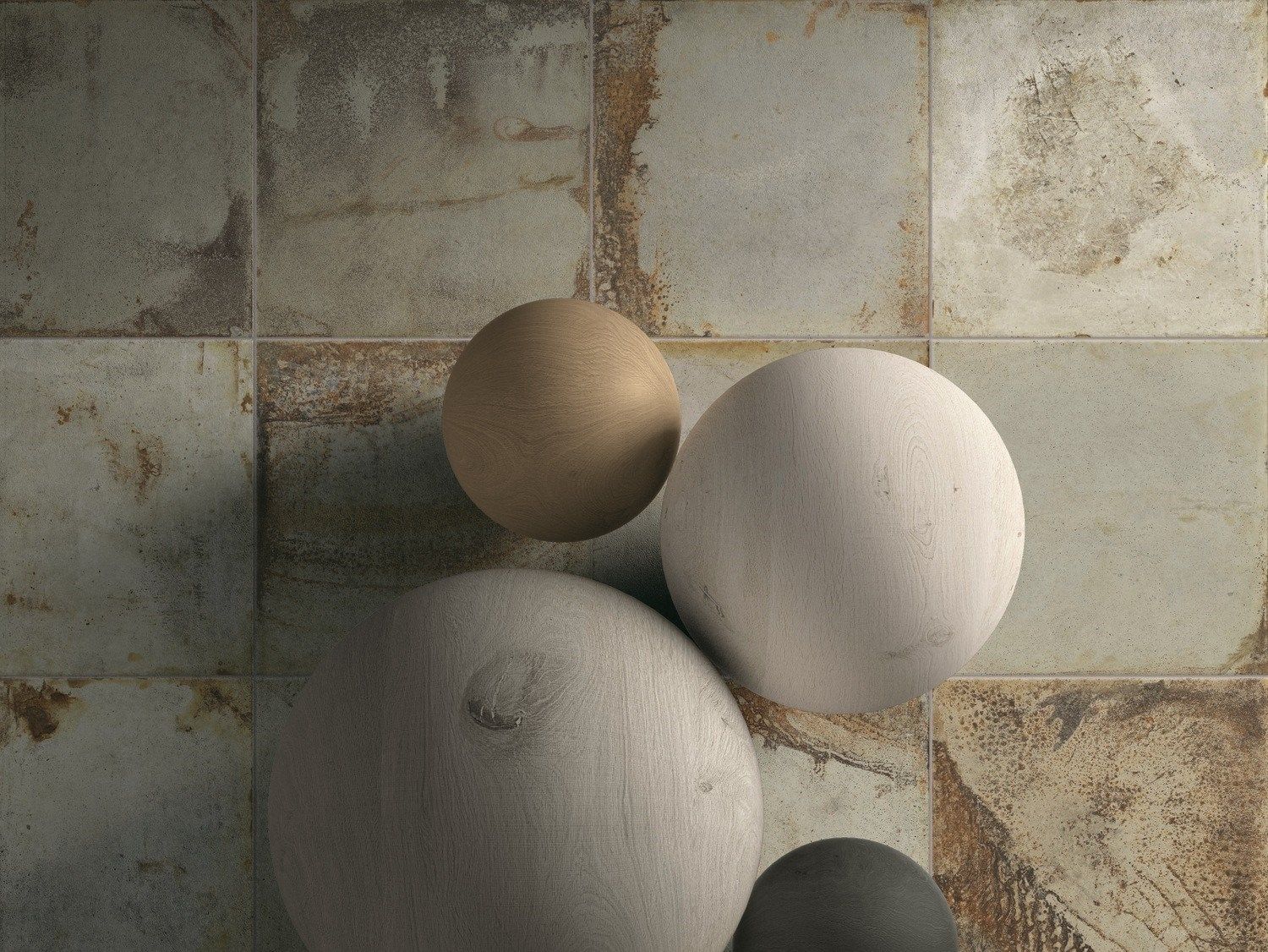 Porcelain stoneware wall/floor tiles PLAY By ABK