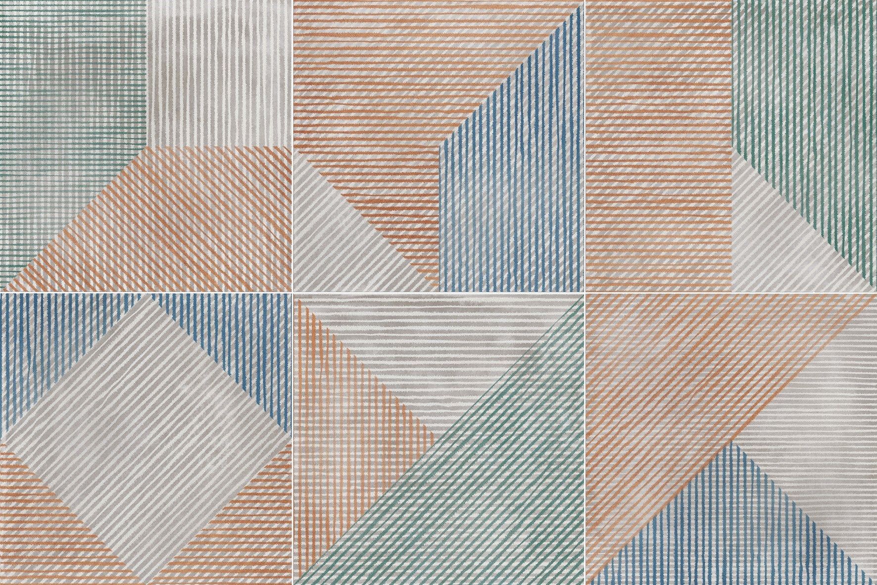 Porcelain stoneware wall/floor tiles PLAY By ABK