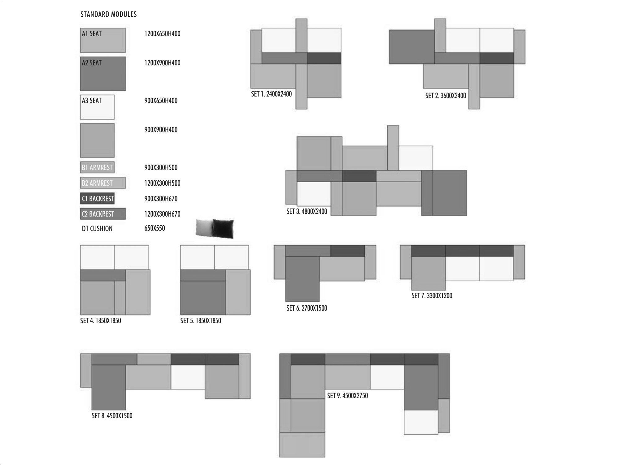 PLAY Диван By Inno | design dSIgn Vertti Kivi & Co.