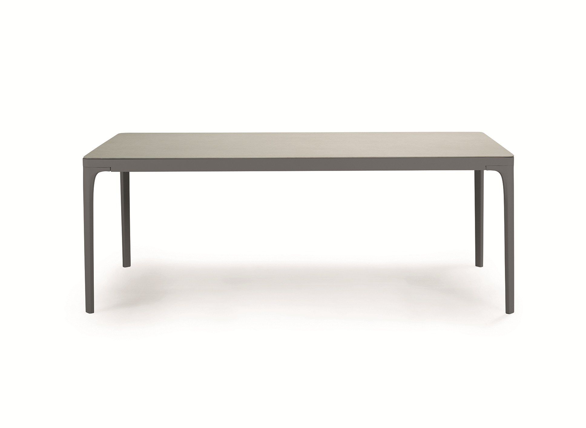 PLAY Rectangular garden table By Ethimo