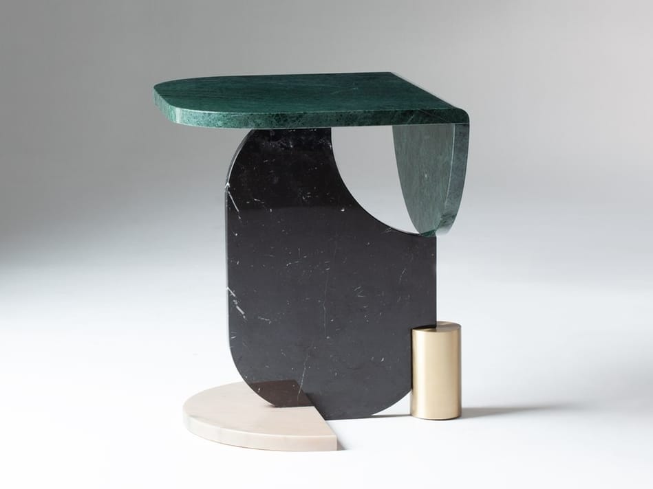 PLAYING GAMES | Side table Marble side table By DOOQ