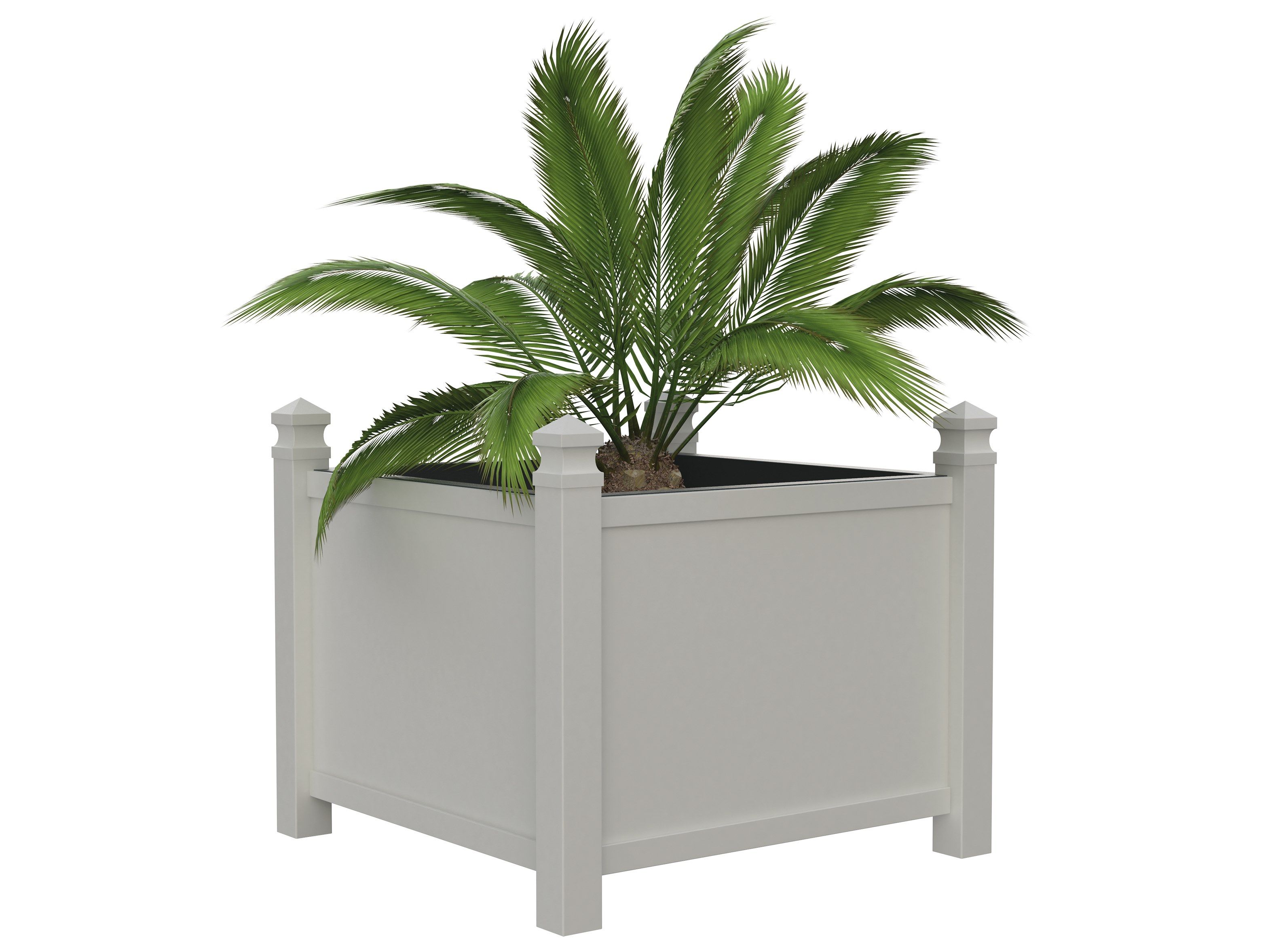 PLAZA MEDIUM 公共区域的花盆 By Lazzari