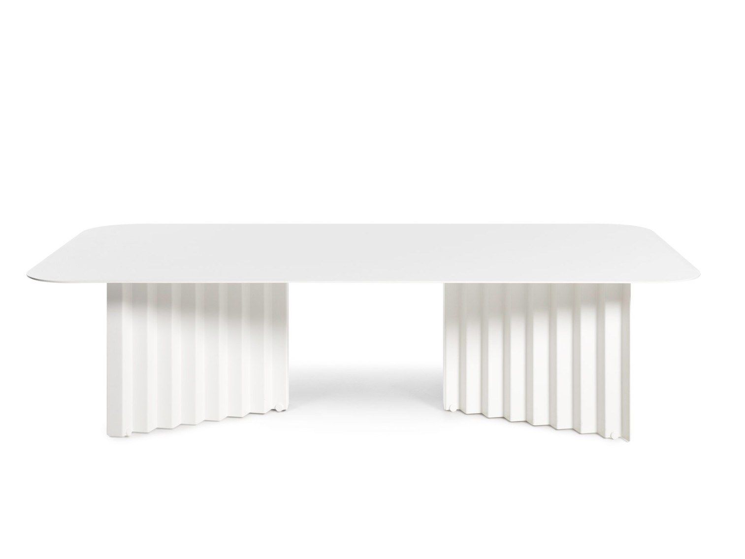 PLEC LARGE | Metal coffee table Plec Collection By RS Barcelona design ...