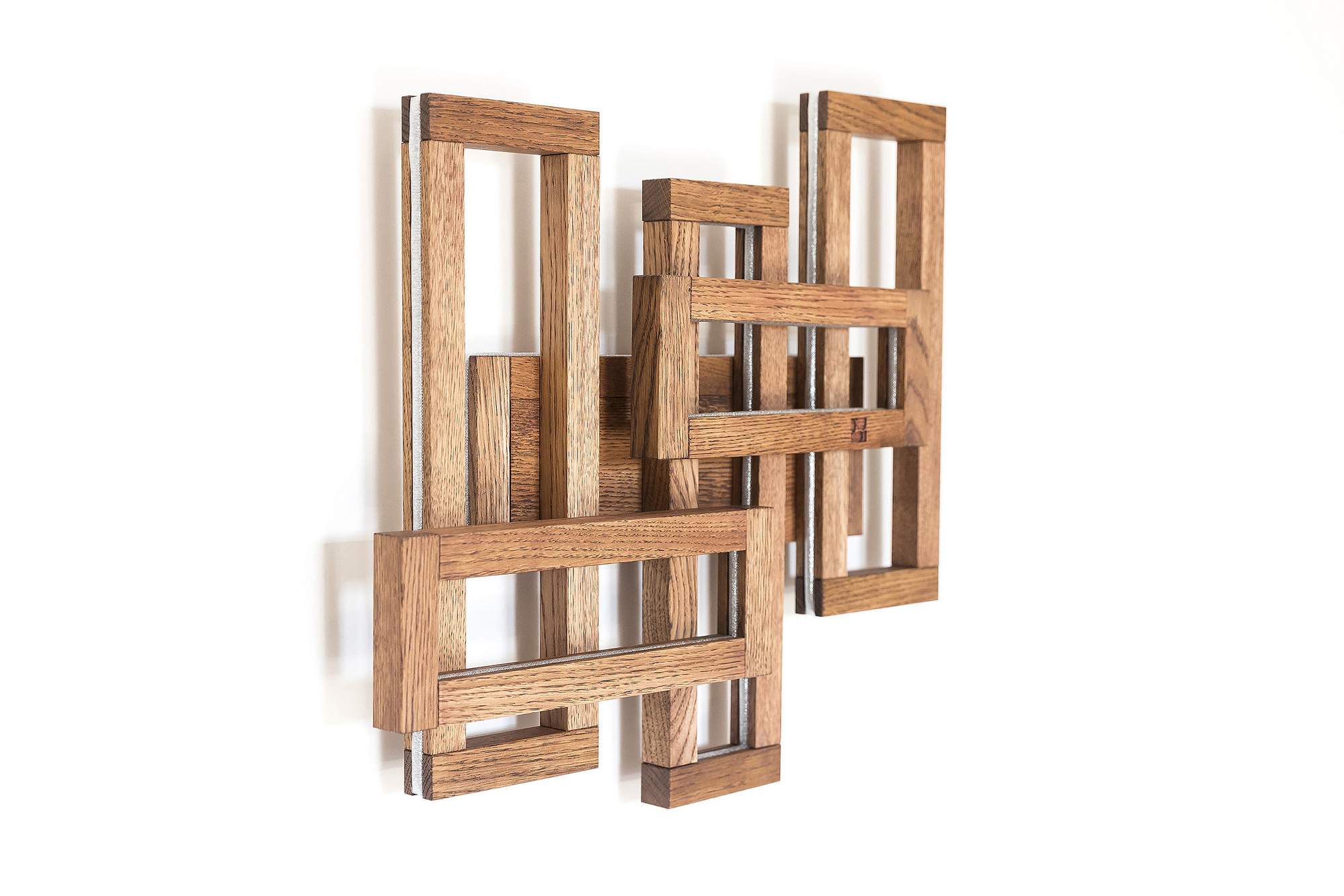LED wooden wall lamp PLEX By NEXT LEVEL DESIGN STUDIO