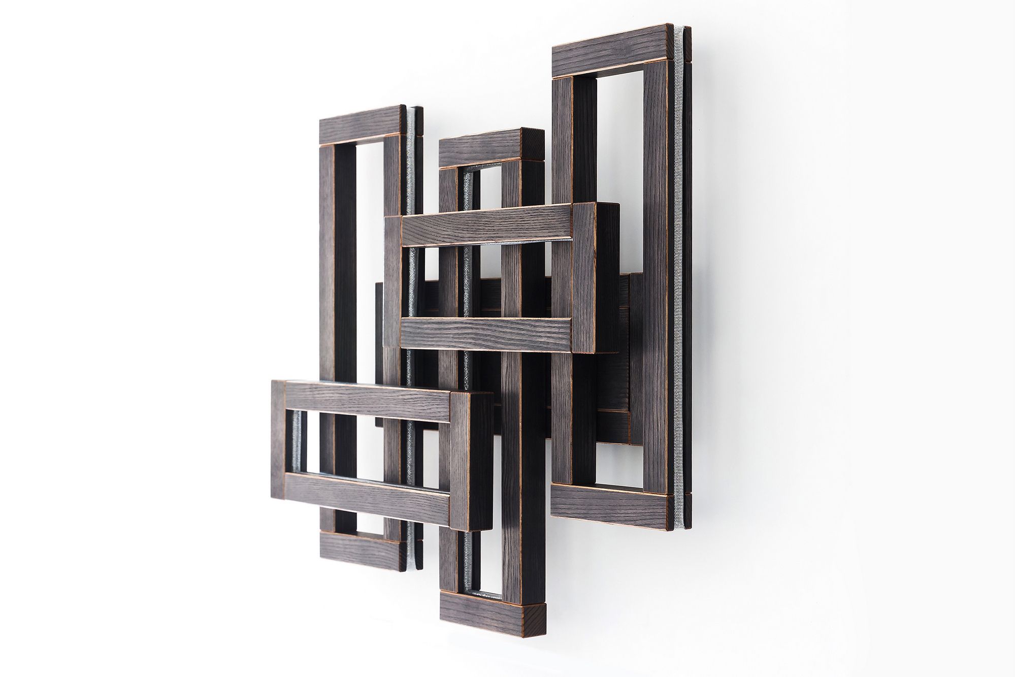 LED wooden wall lamp PLEX By NEXT LEVEL DESIGN STUDIO