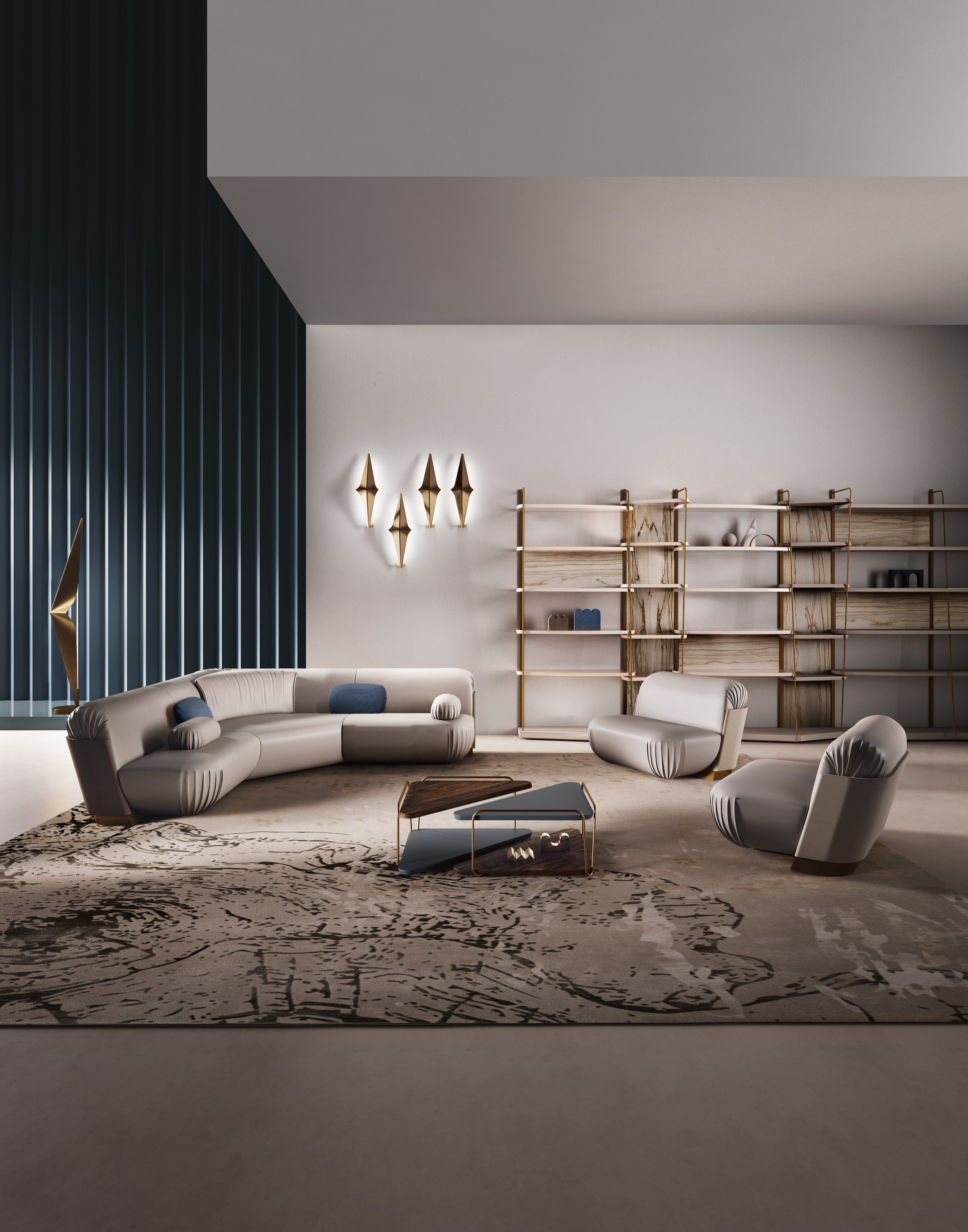 PLIAGE sofa By Bizzotto Italia