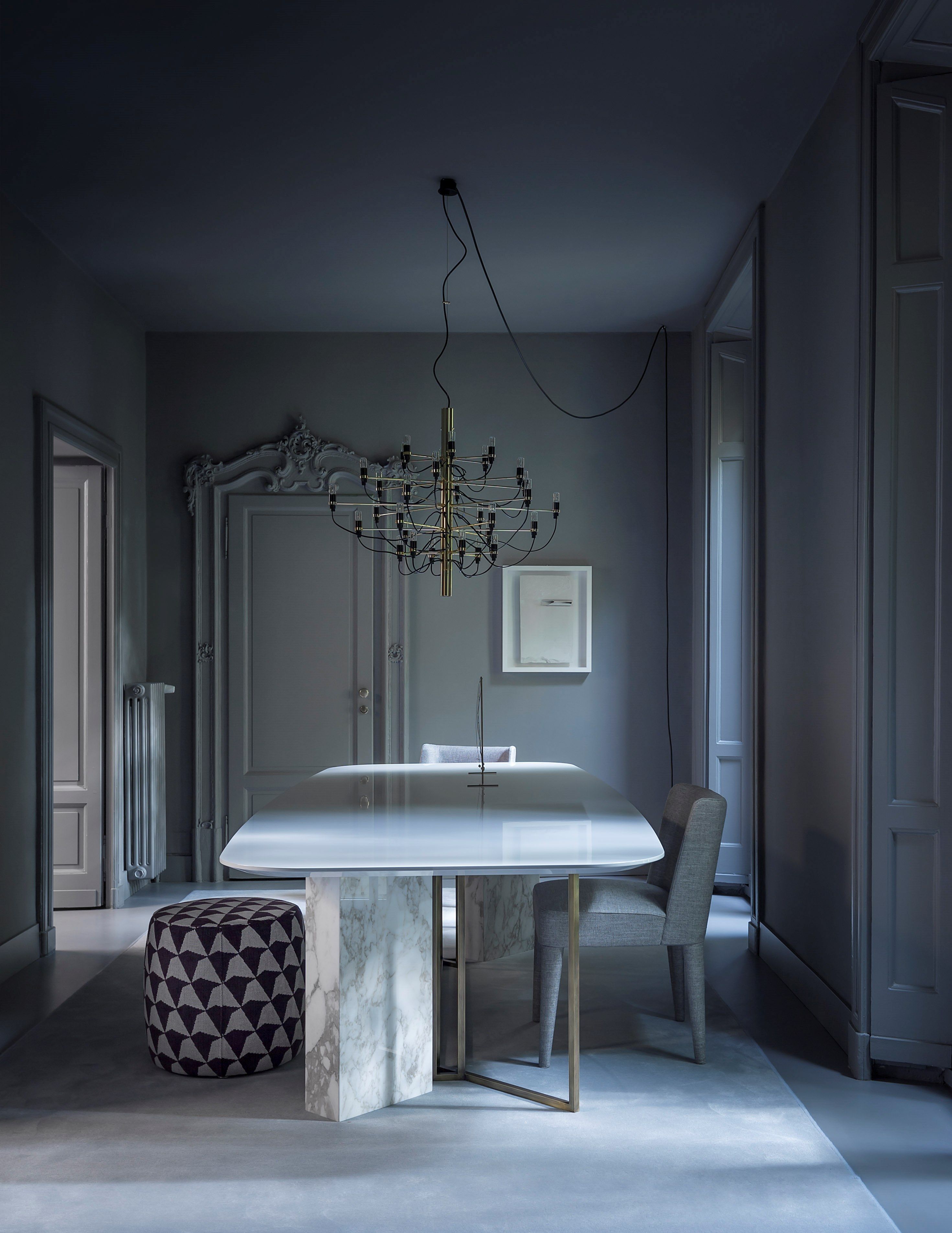 PLINTO | Dining table By Meridiani design Andrea Parisio