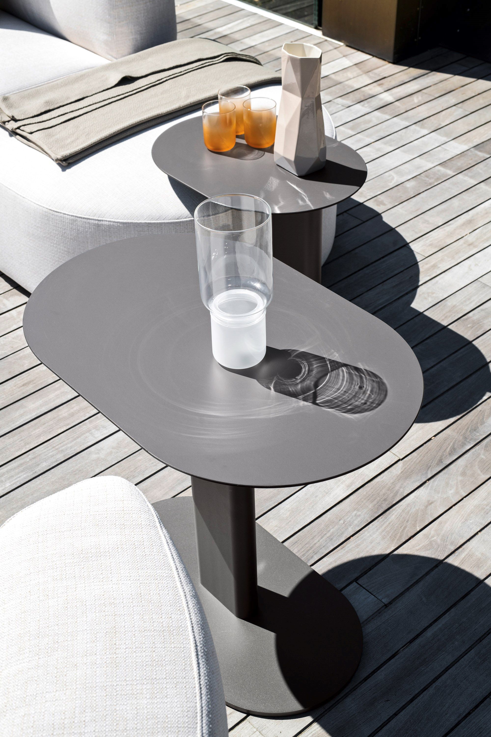 PLINTO | Side table By Varaschin design Pio & Tito Toso