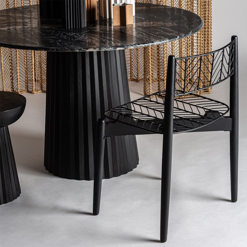 PLISSÉ METAL | Chair By Vical Home design JM FERRERO