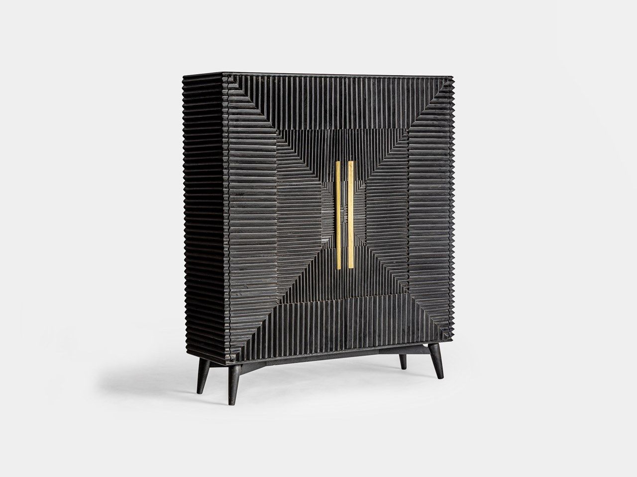 PLISSÉ WOOD | Highboard By Vical Home design JM FERRERO