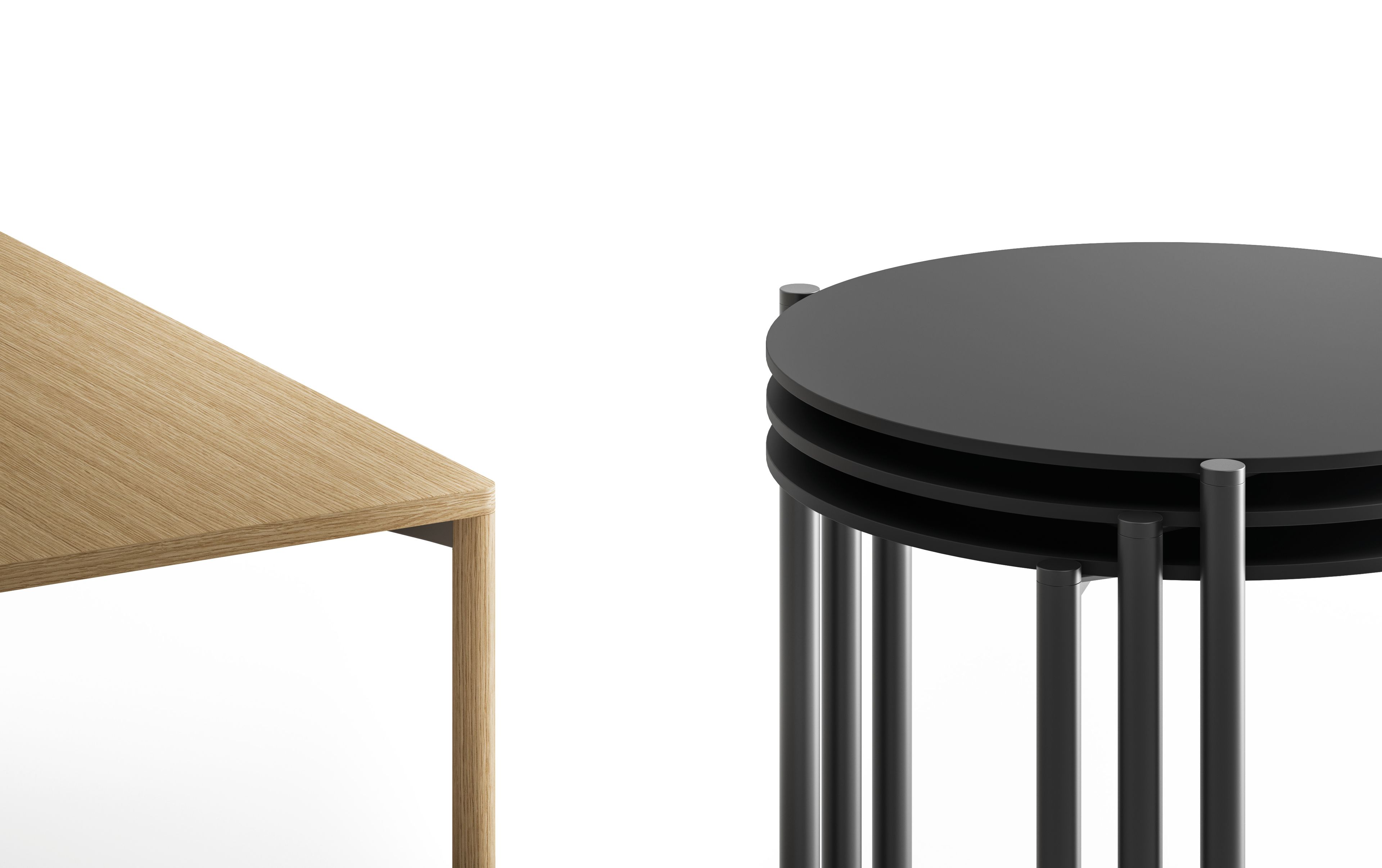 PLUG T | Round table Plug Collection By Crassevig design Marcello Ziliani