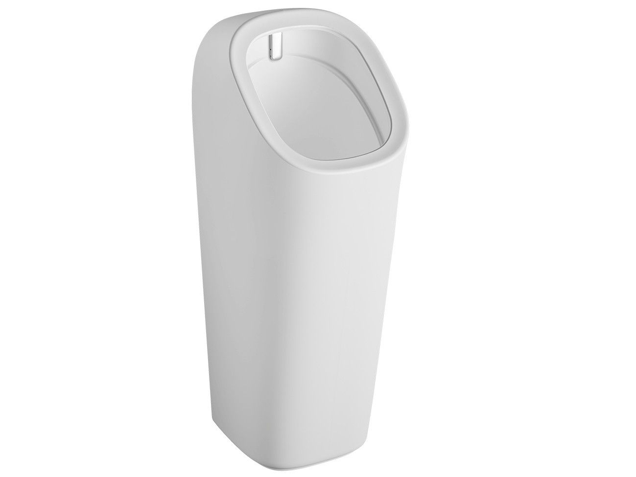 PLURAL Ceramic urinal By VitrA Bathrooms | design Terri Pecora