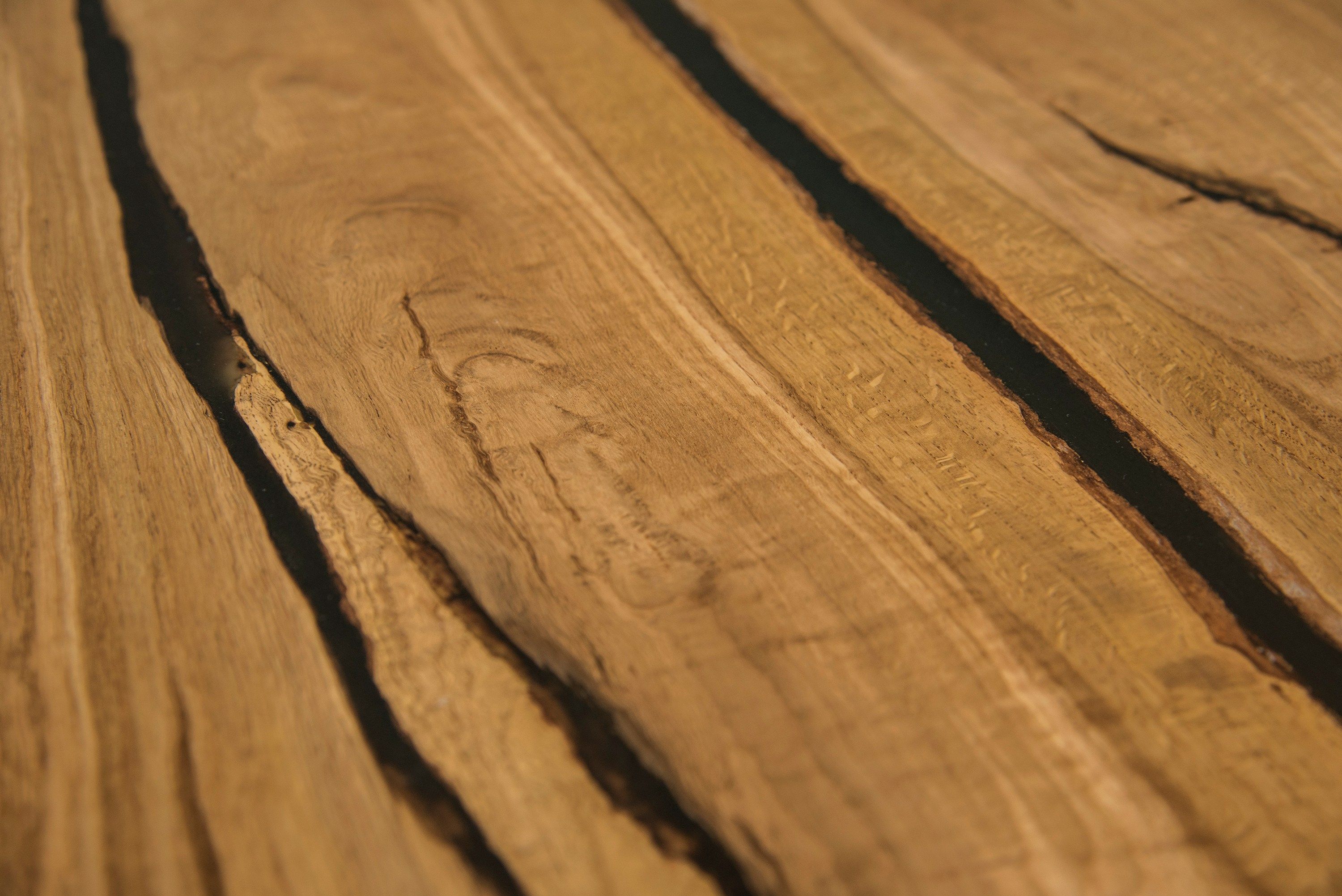 Solid wood table PLURIMA By Tabula