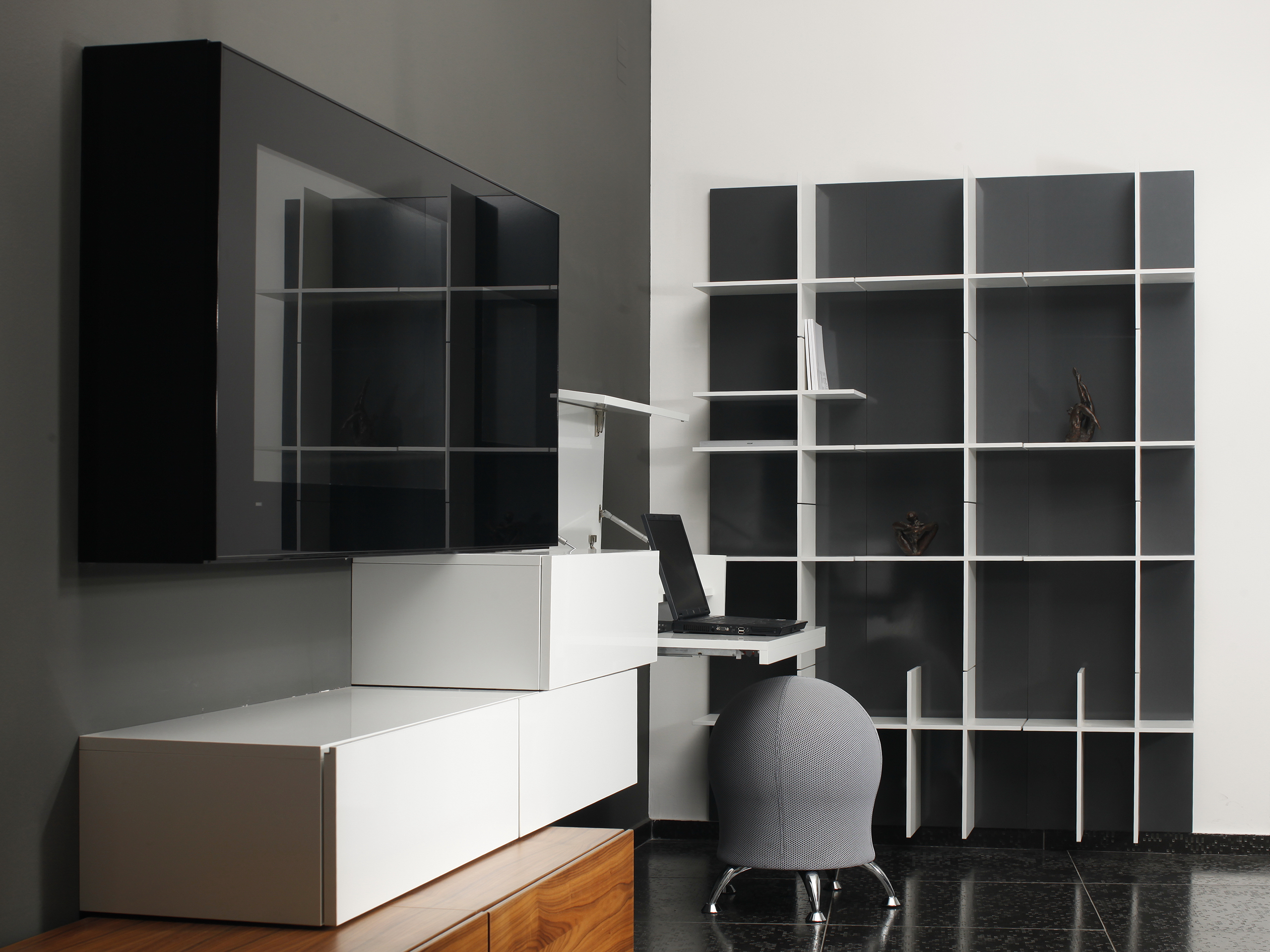PLUS Bookcase By Dizzconcept