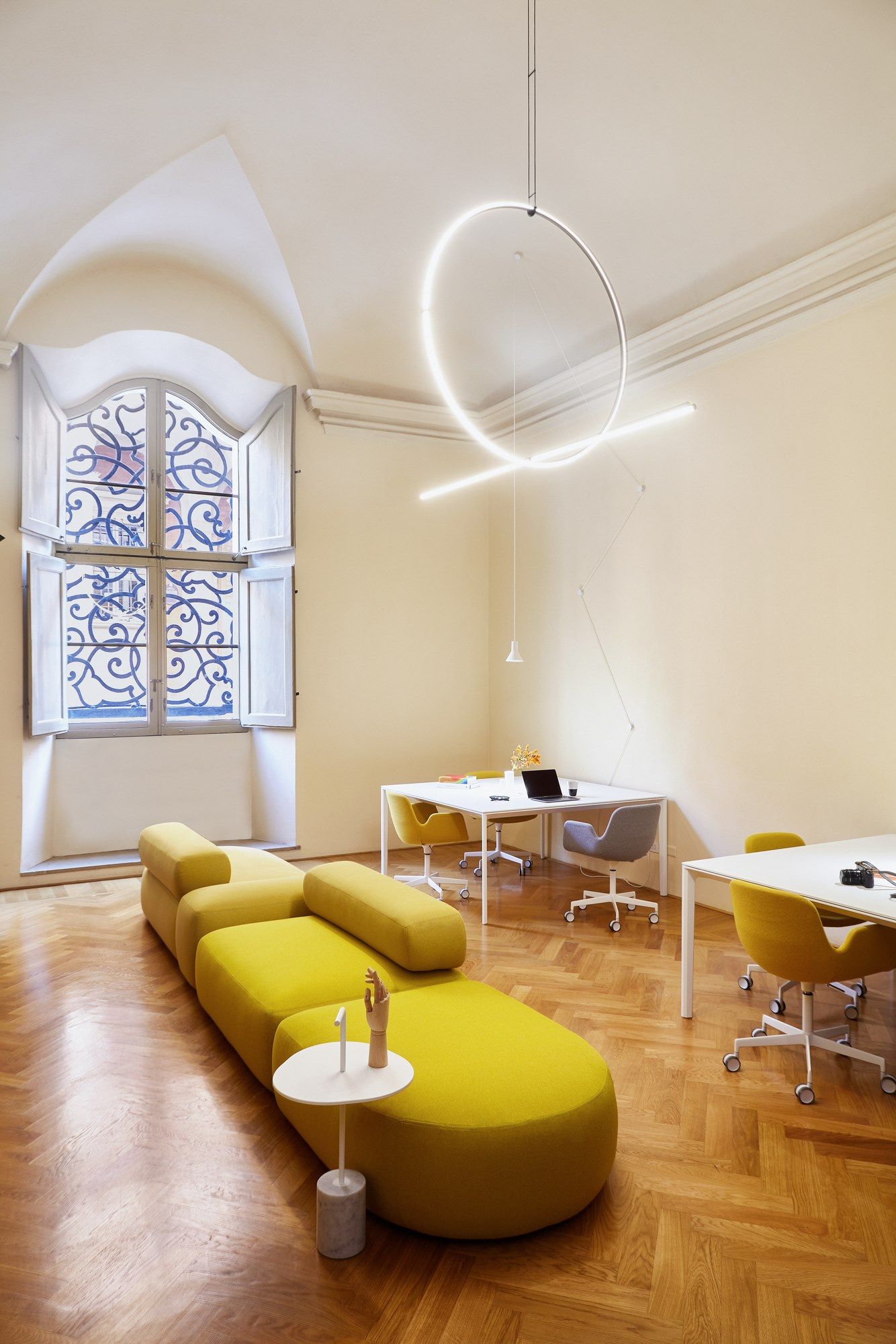 PLUS Modular fabric sofa with removable cover By Lapalma | design ...