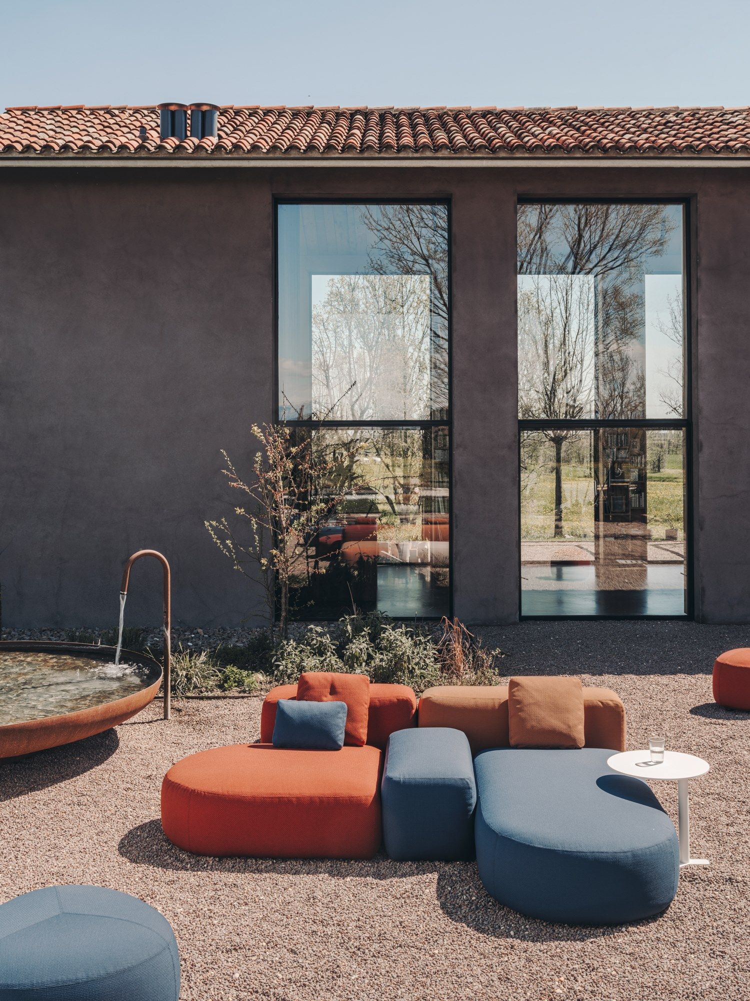 PLUS | Sofa with chaise longue PLUS Collection By Lapalma design ...