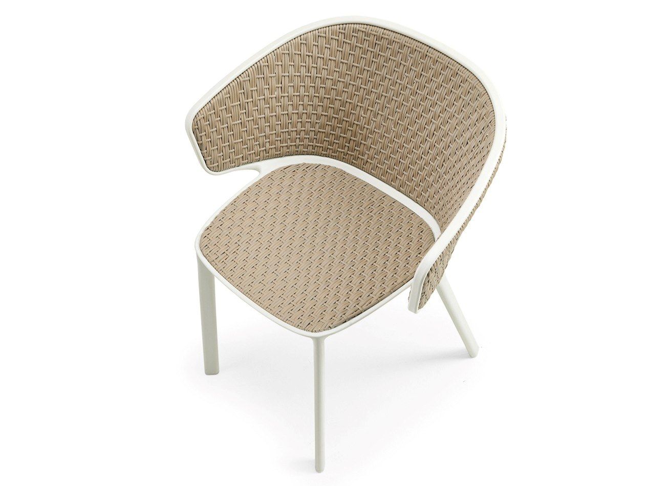 PLUVIA | Chair By Ethimo design Luca Nichetto
