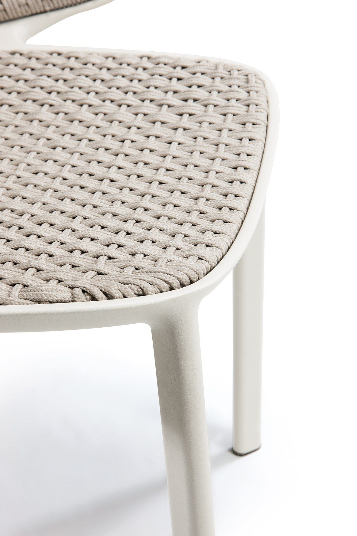 PLUVIA ROPE Garden chair By Ethimo | design Luca Nichetto