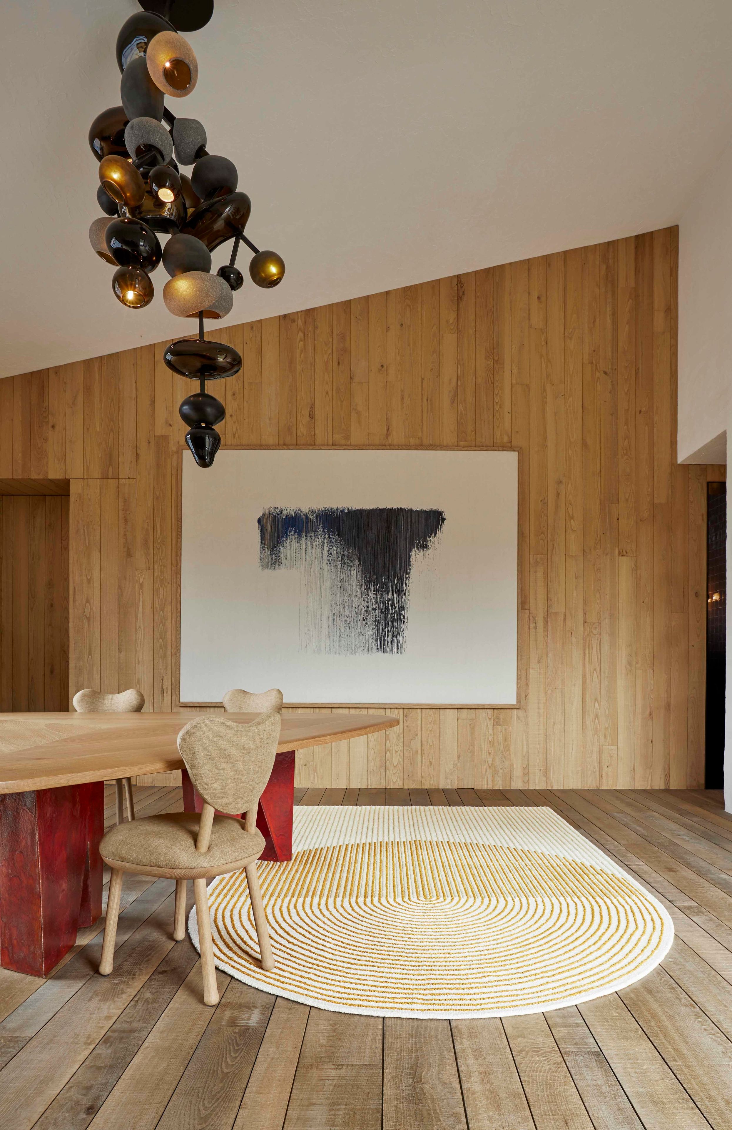 PLY YELLOW Rug By GAN