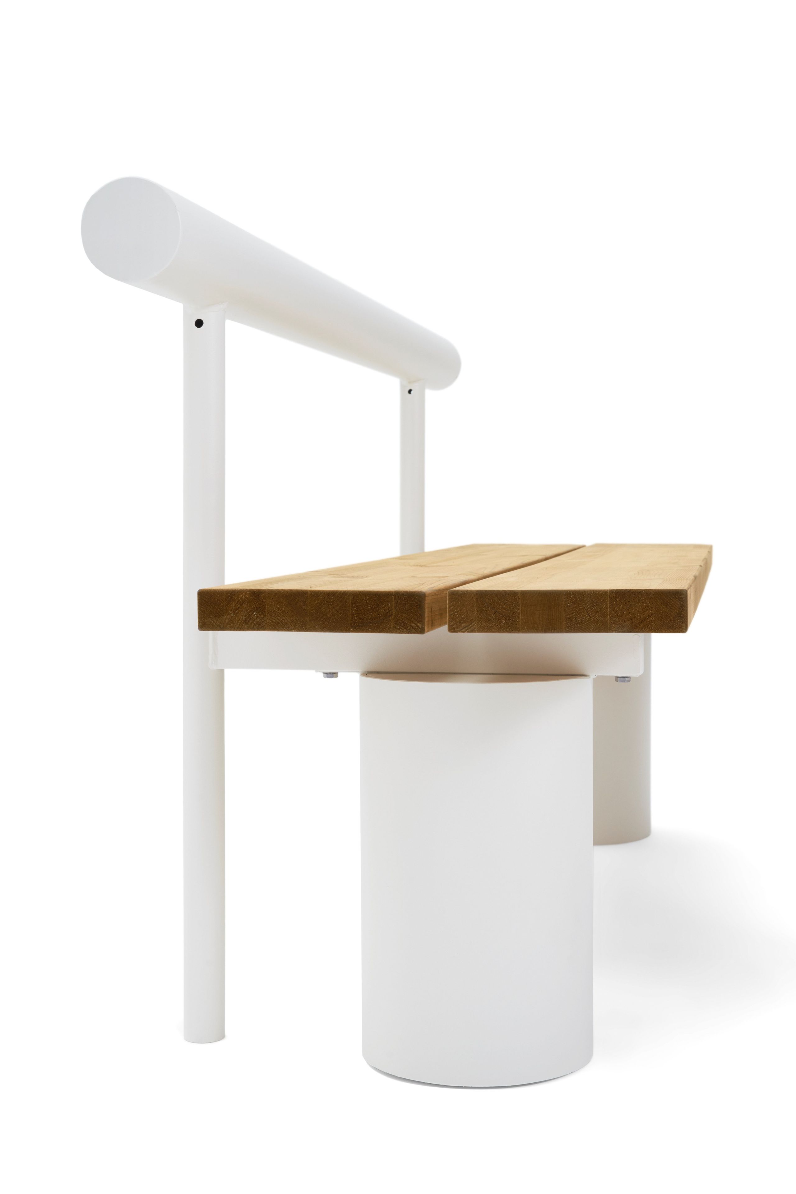 PLINTH | Bench with back Plinth Collection By VESTRE design NOTE Design ...