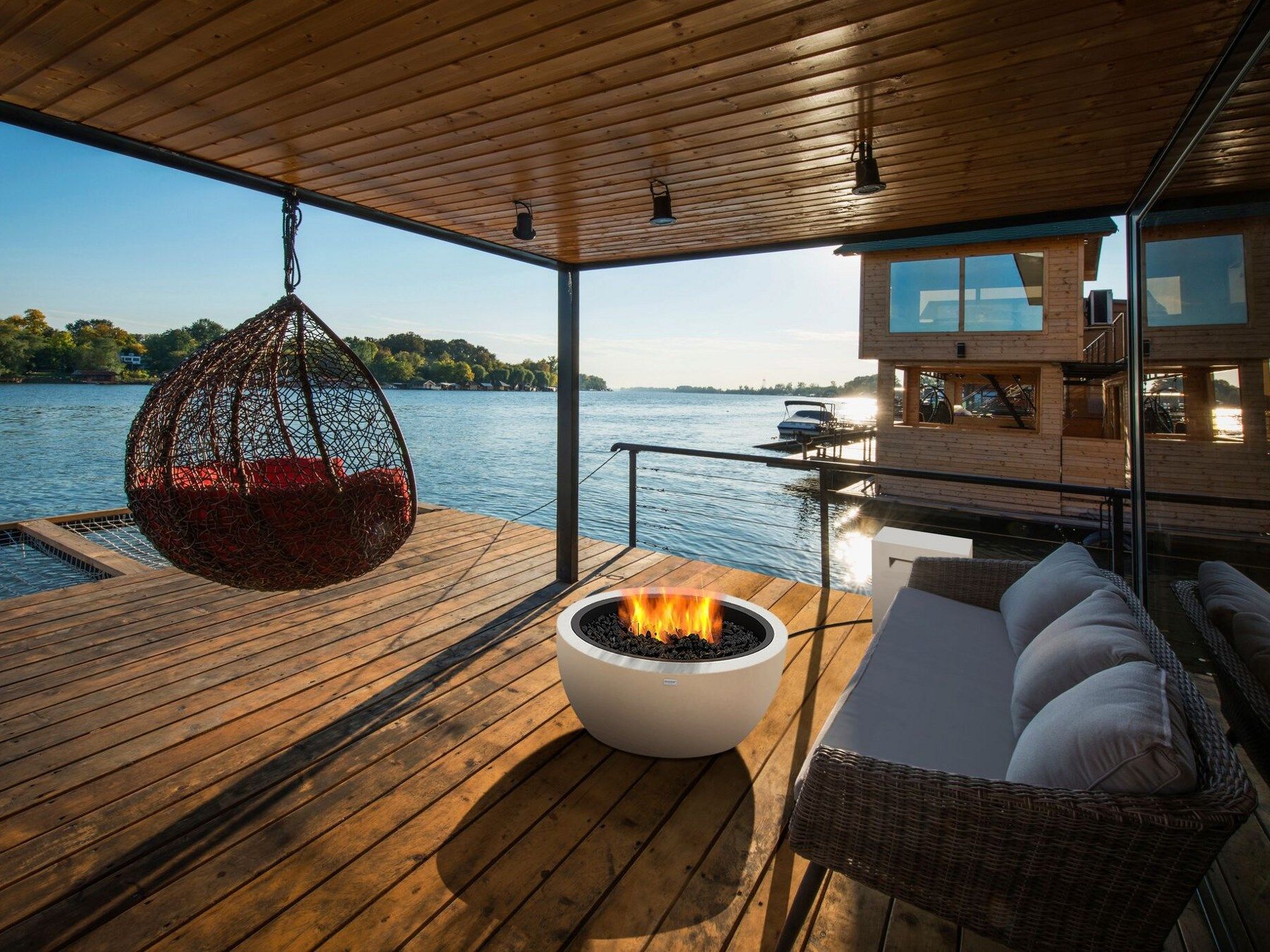 POD 30 Fireplace By EcoSmart Fire