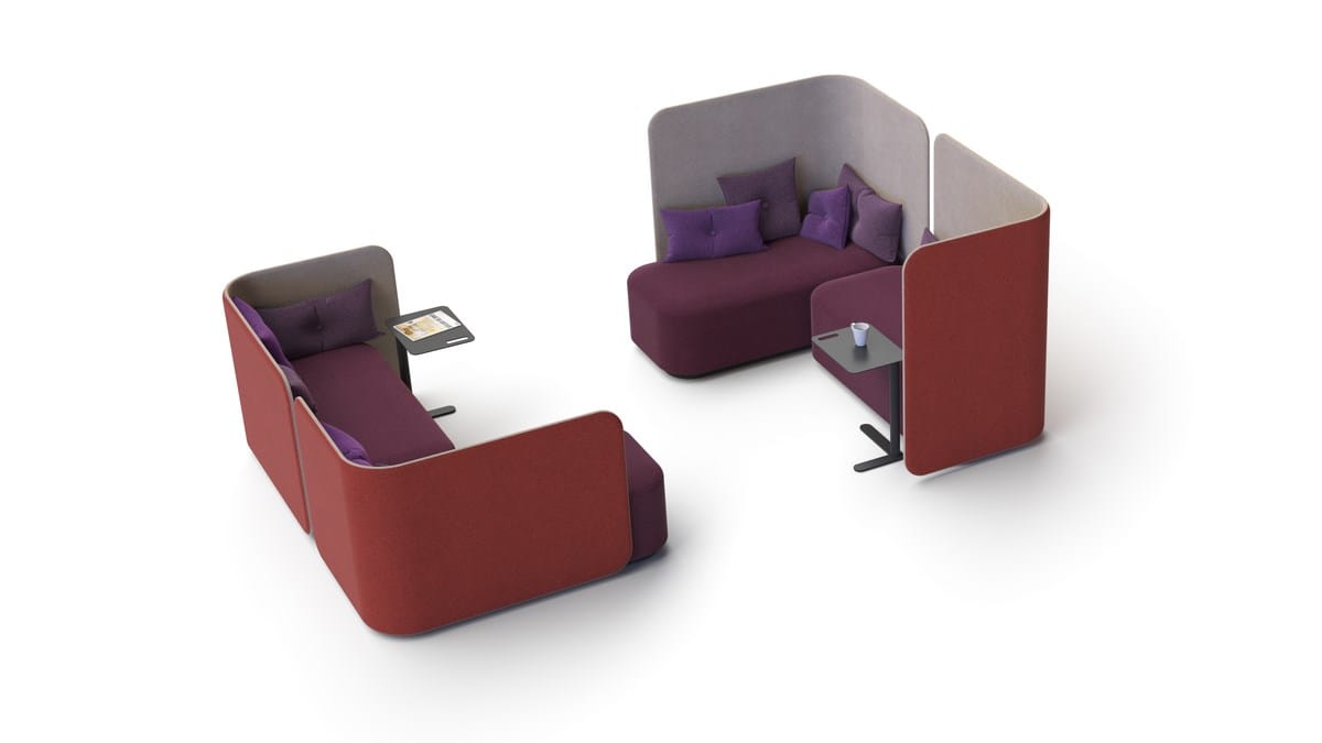 PODLOUNGE By Martela design o4i