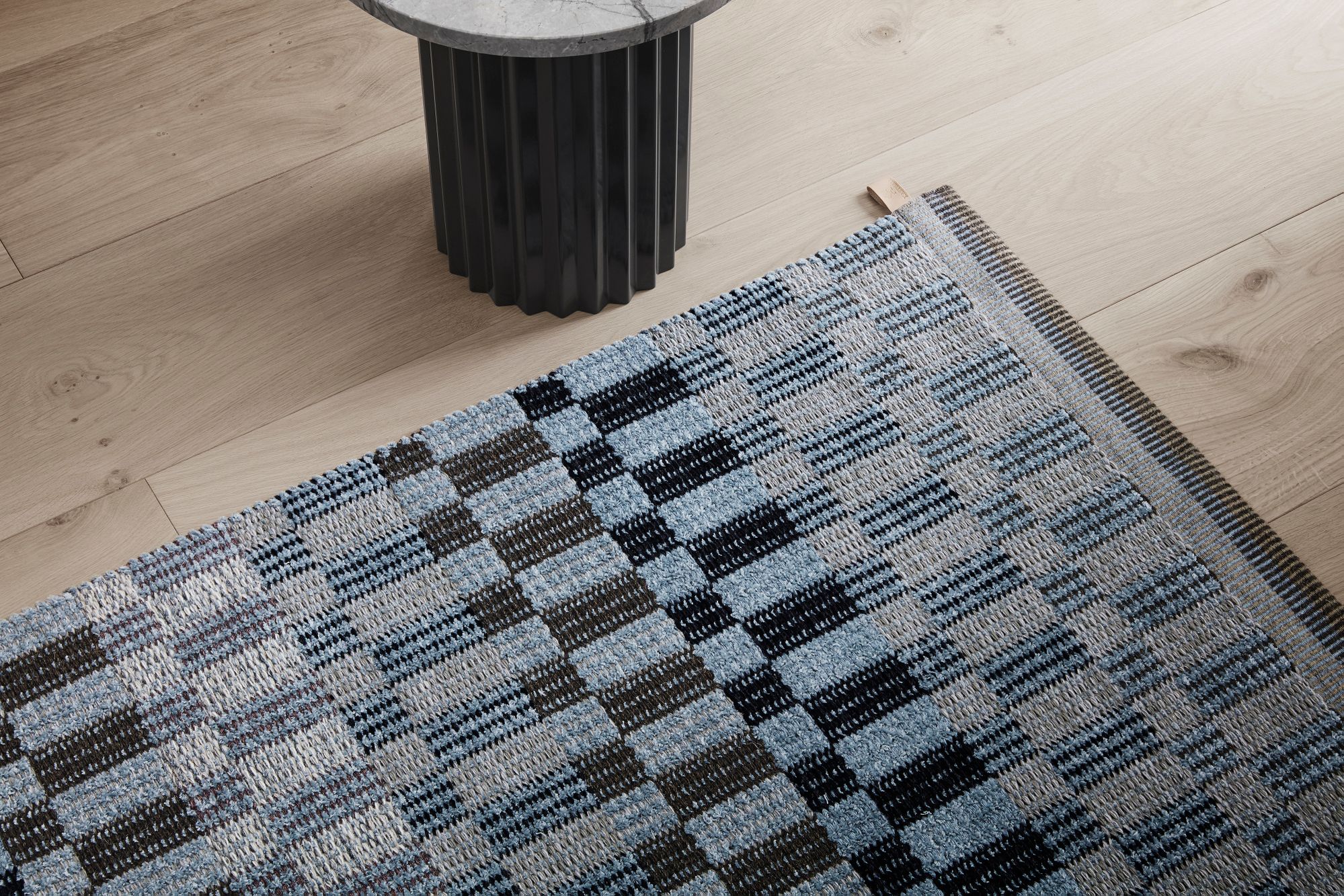 Rectangular rug with geometric shapes POETRY By Kasthall design Maja ...