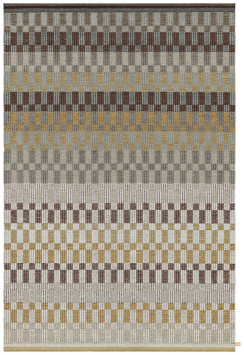 Tapis rectangulaire à motifs géométriques POETRY By Kasthall design ...