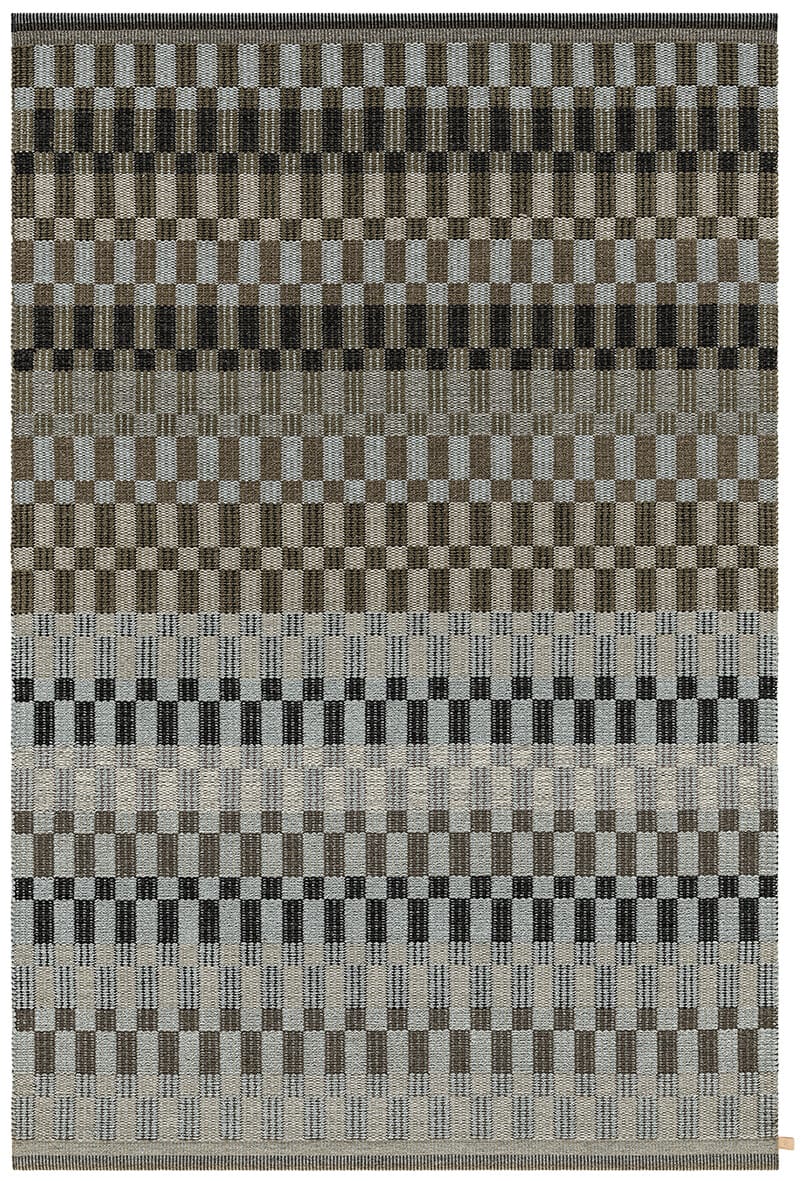 Tapis rectangulaire à motifs géométriques POETRY By Kasthall design ...